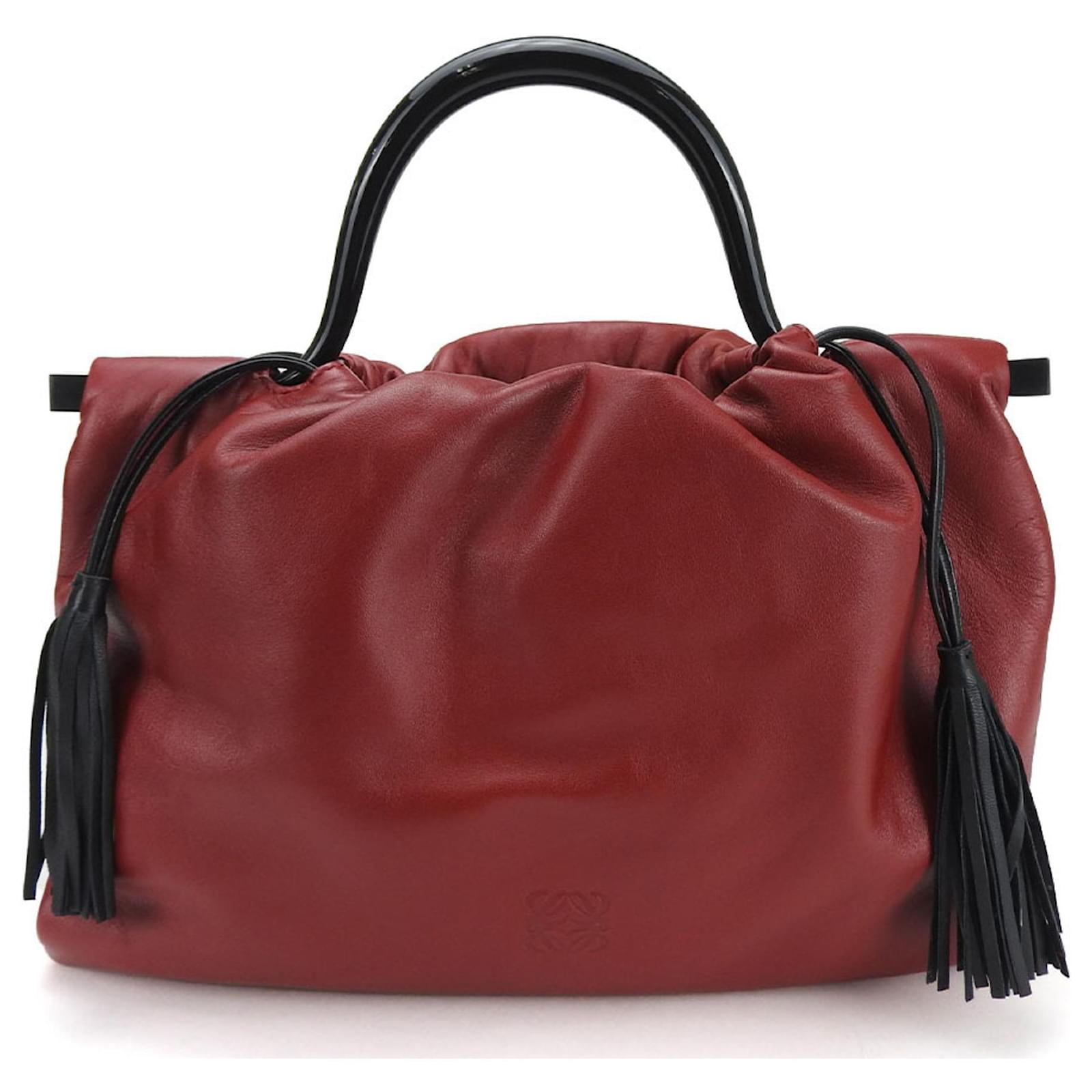 Loewe Red Leather ref.1114711 - Joli Closet