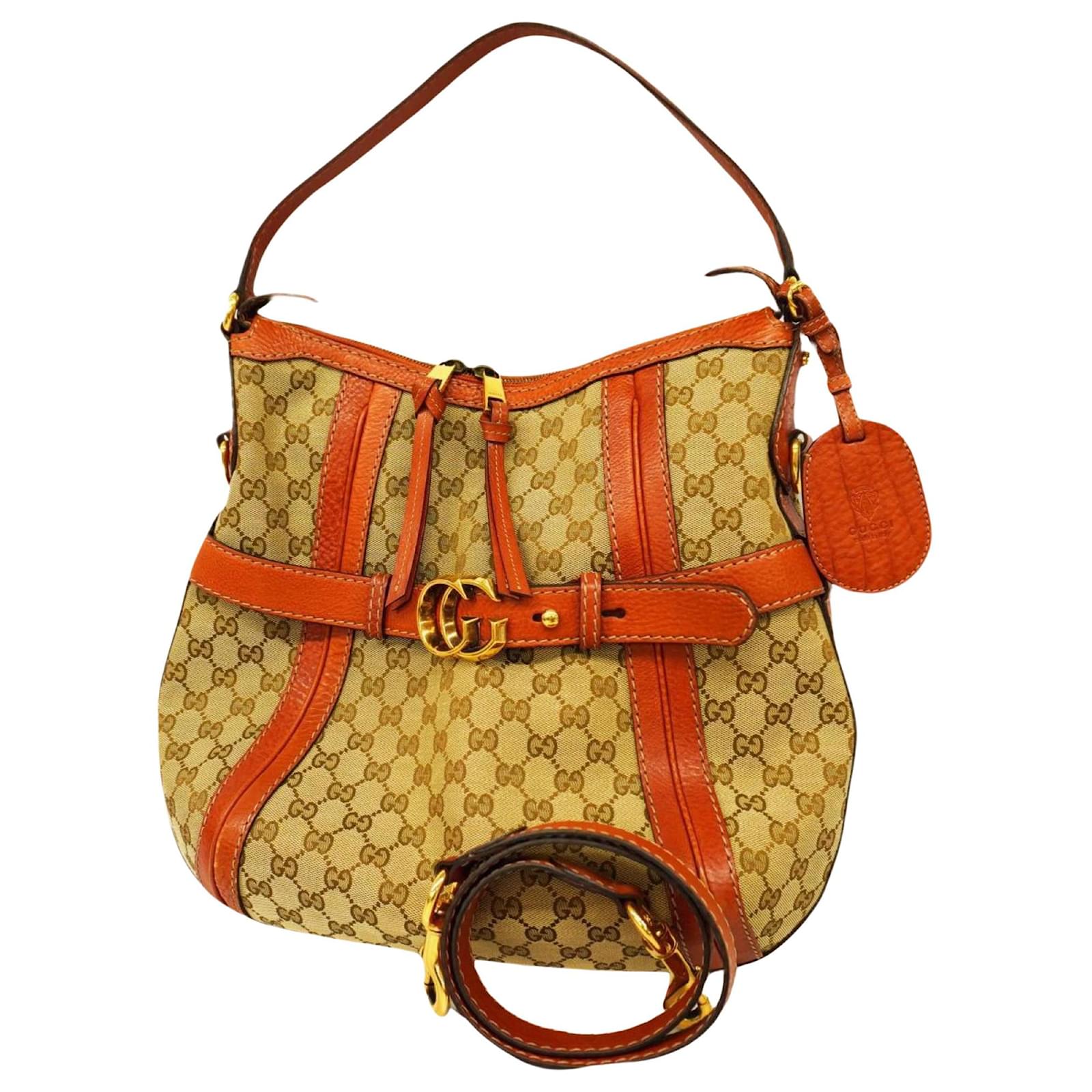 Gucci GG Canvas Orange Cloth ref.1114747 - Joli Closet