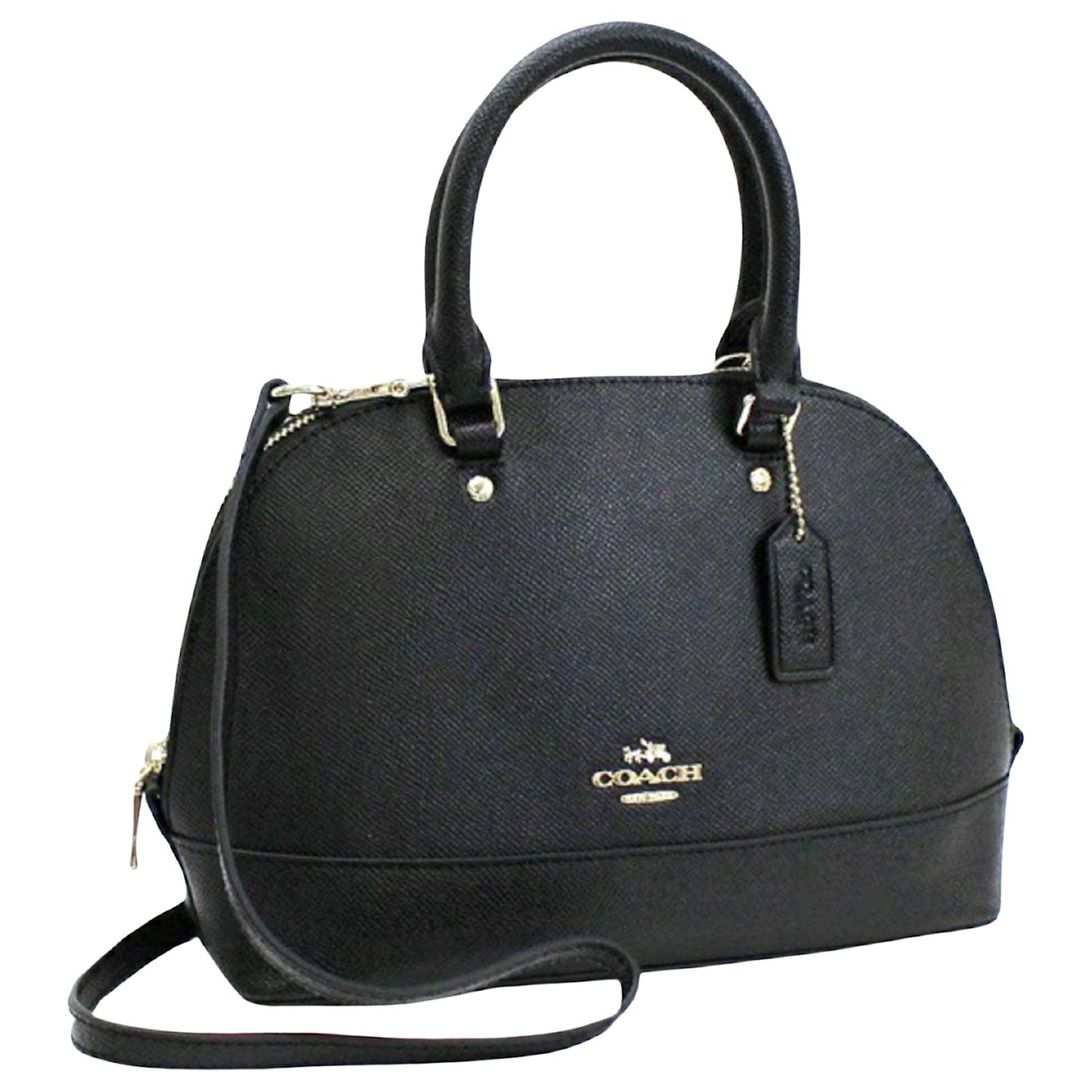 Coach Sierra Black Leather ref.1114876 - Joli Closet