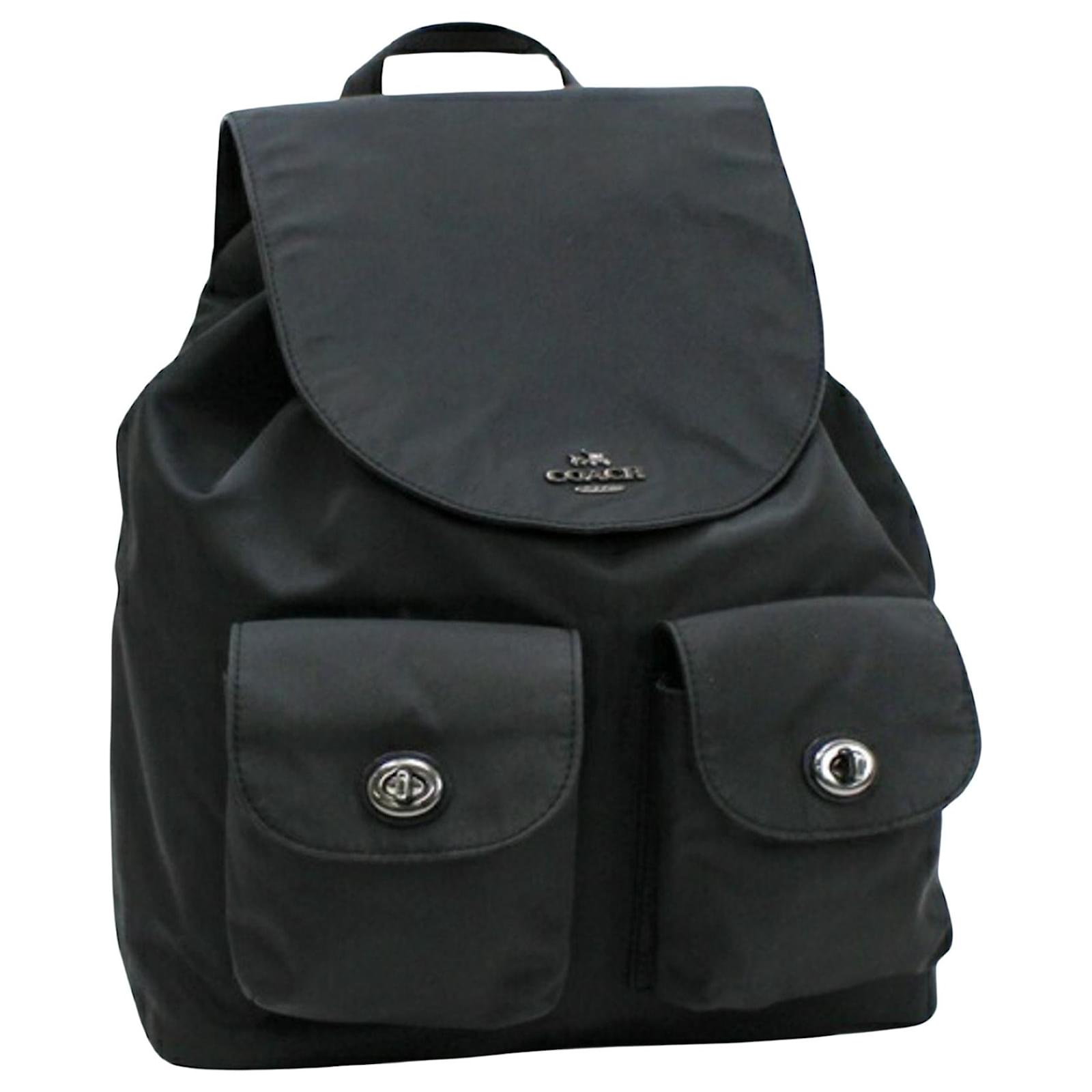 Coach Black Synthetic ref.1114881 - Joli Closet