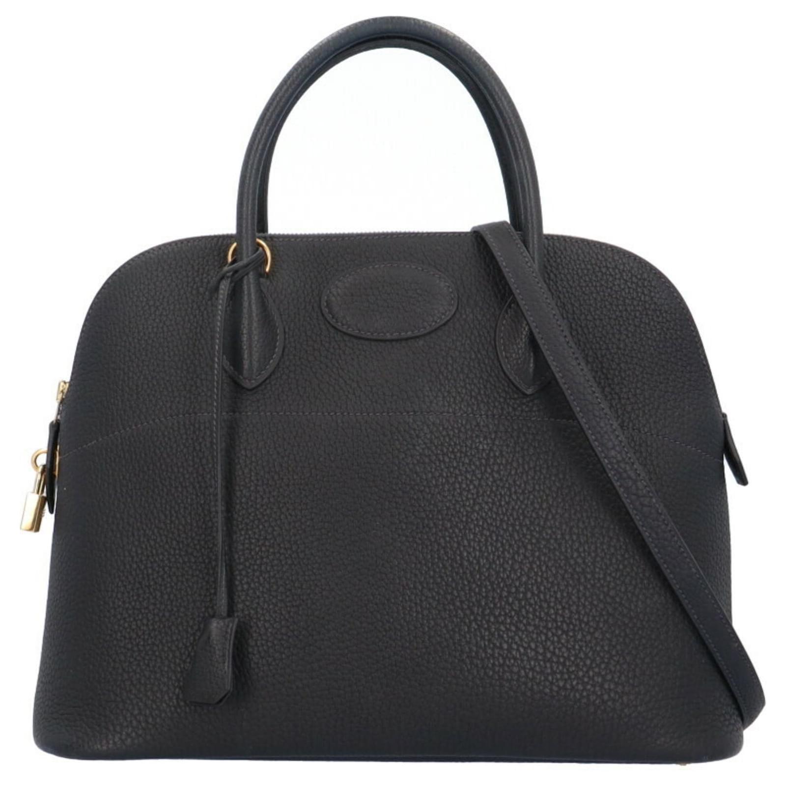 Hermès Hermes Bolide Black Leather ref.1115334 - Joli Closet