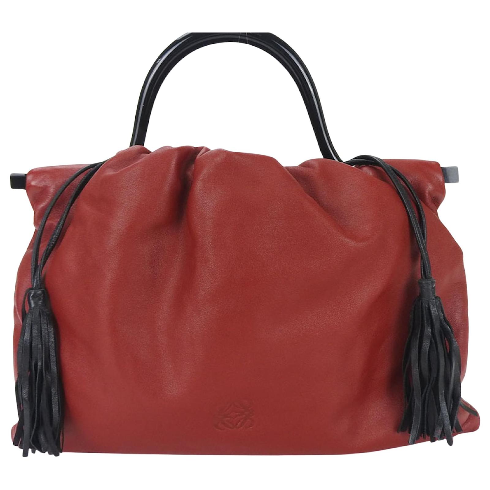 Loewe -- Red Leather ref.1116177 - Joli Closet