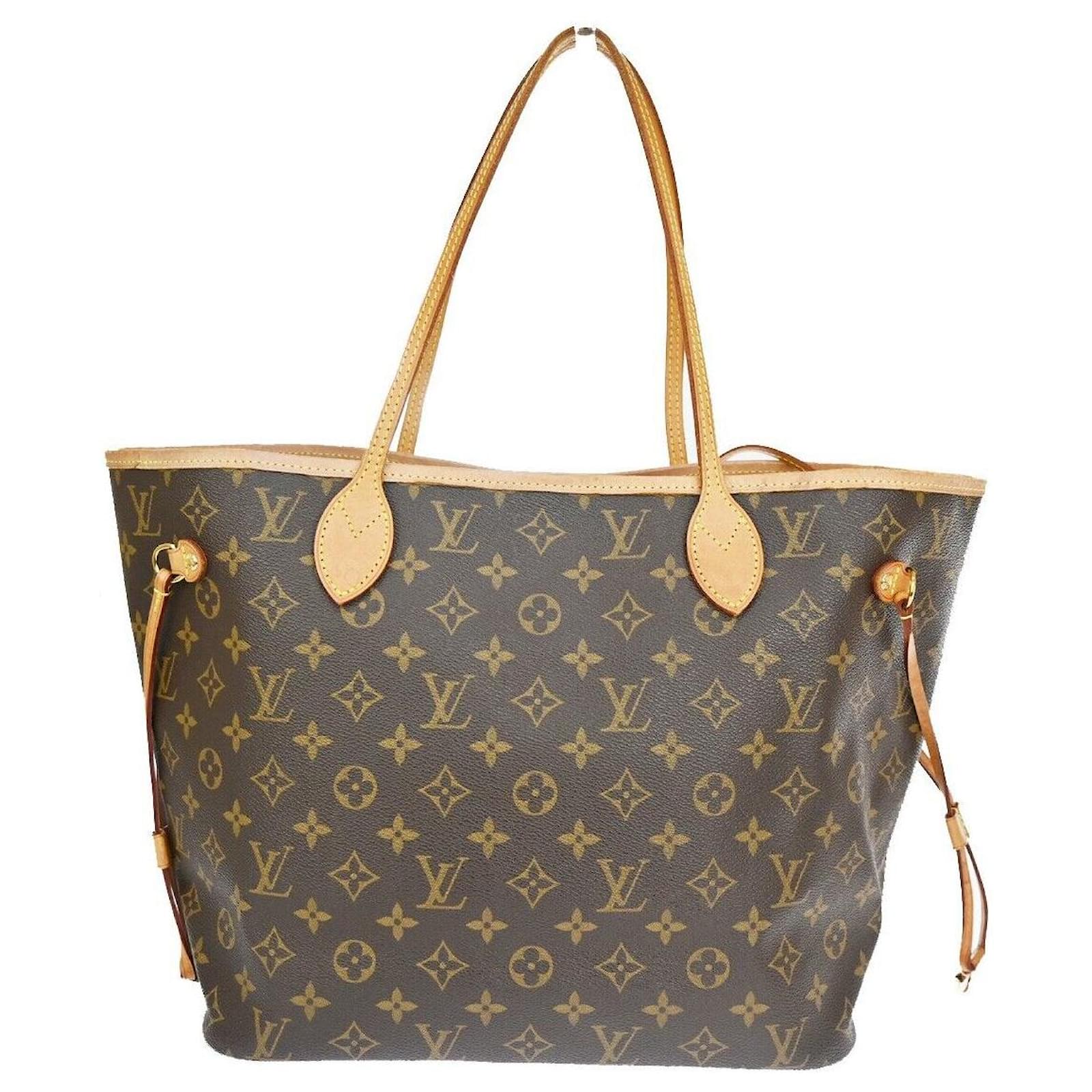 Louis Vuitton Neverfull MM Brown Cloth ref.1116506 - Joli Closet