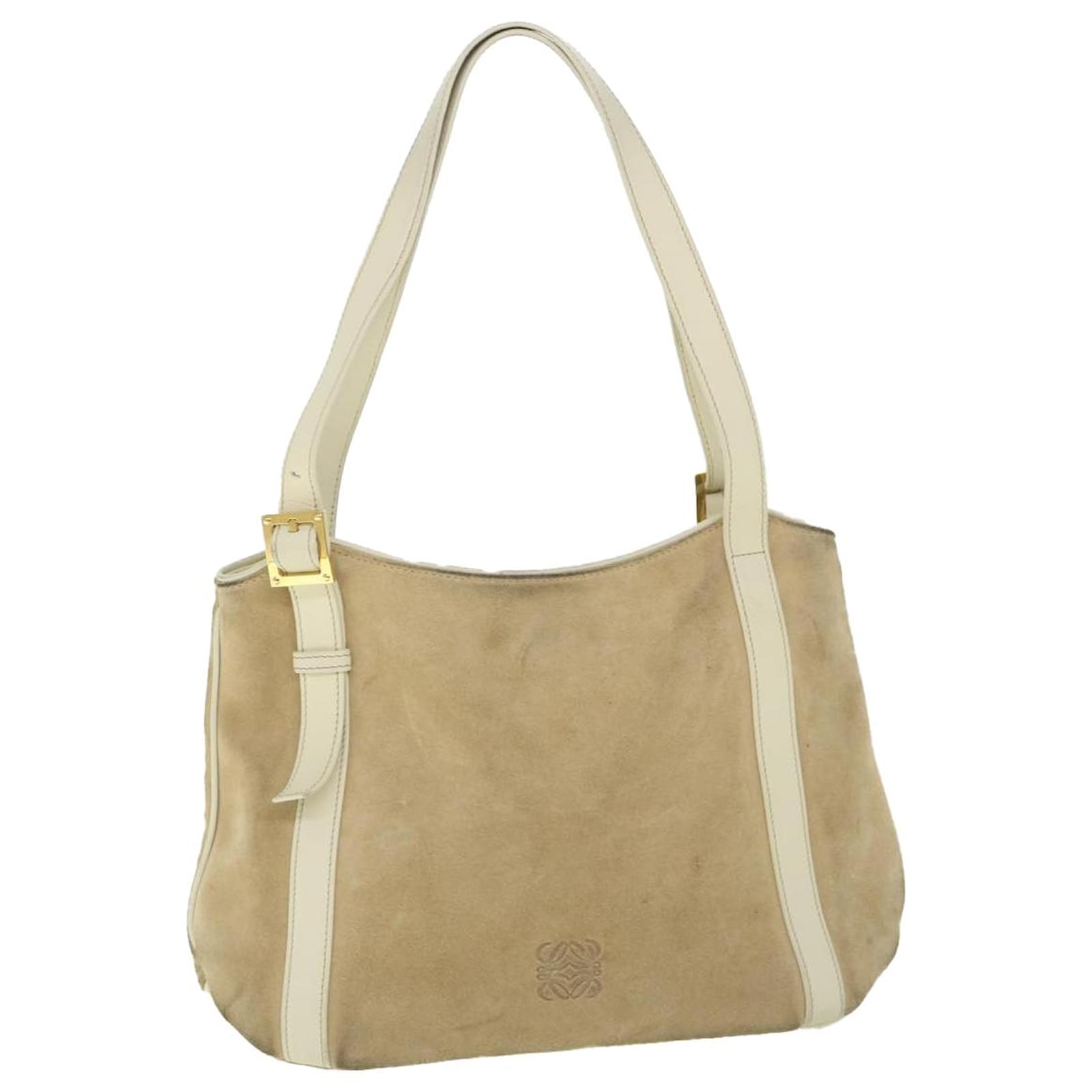 Loewe Beige Suede ref.1116551 - Joli Closet
