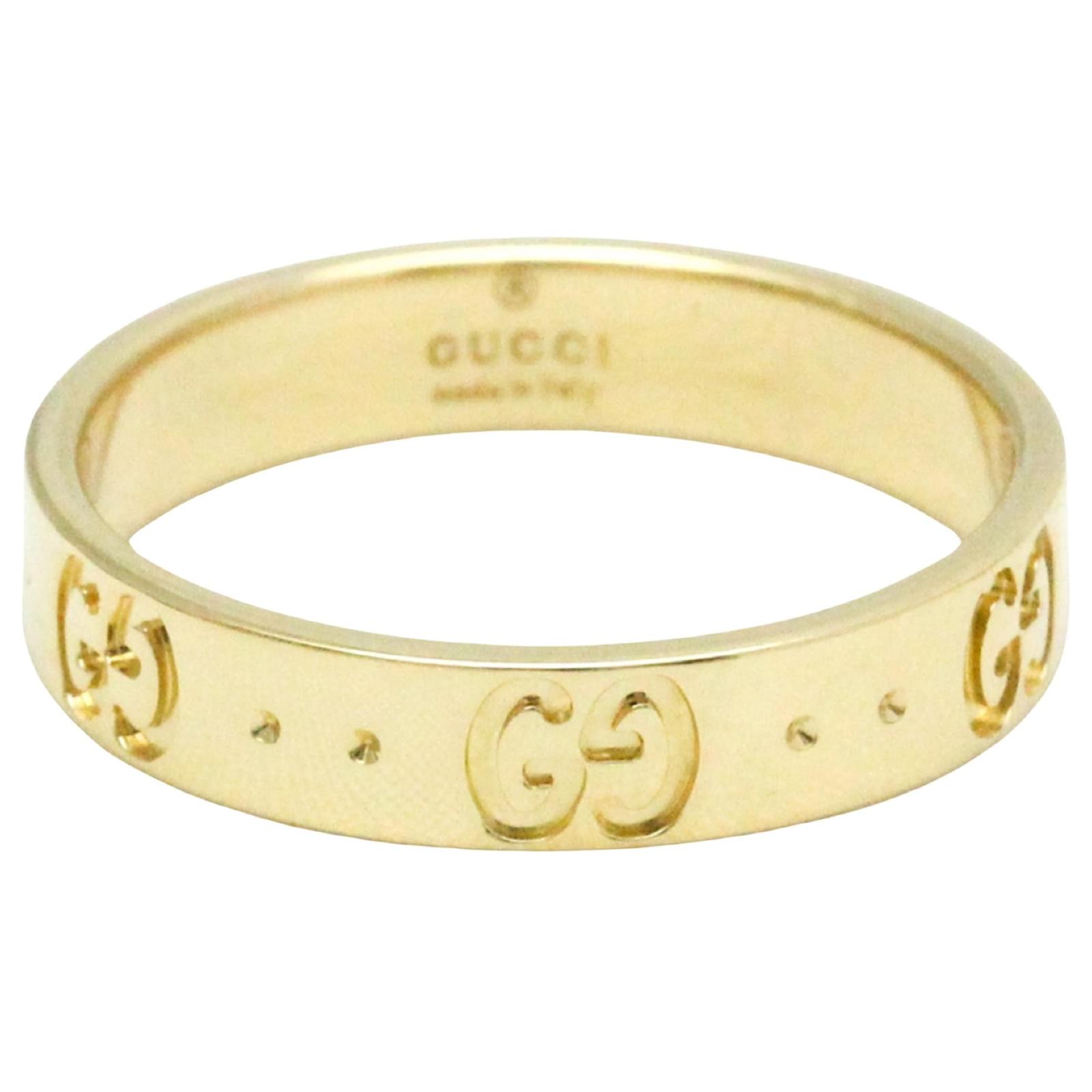 Gucci Icon Golden Yellow gold ref.1116820 - Joli Closet