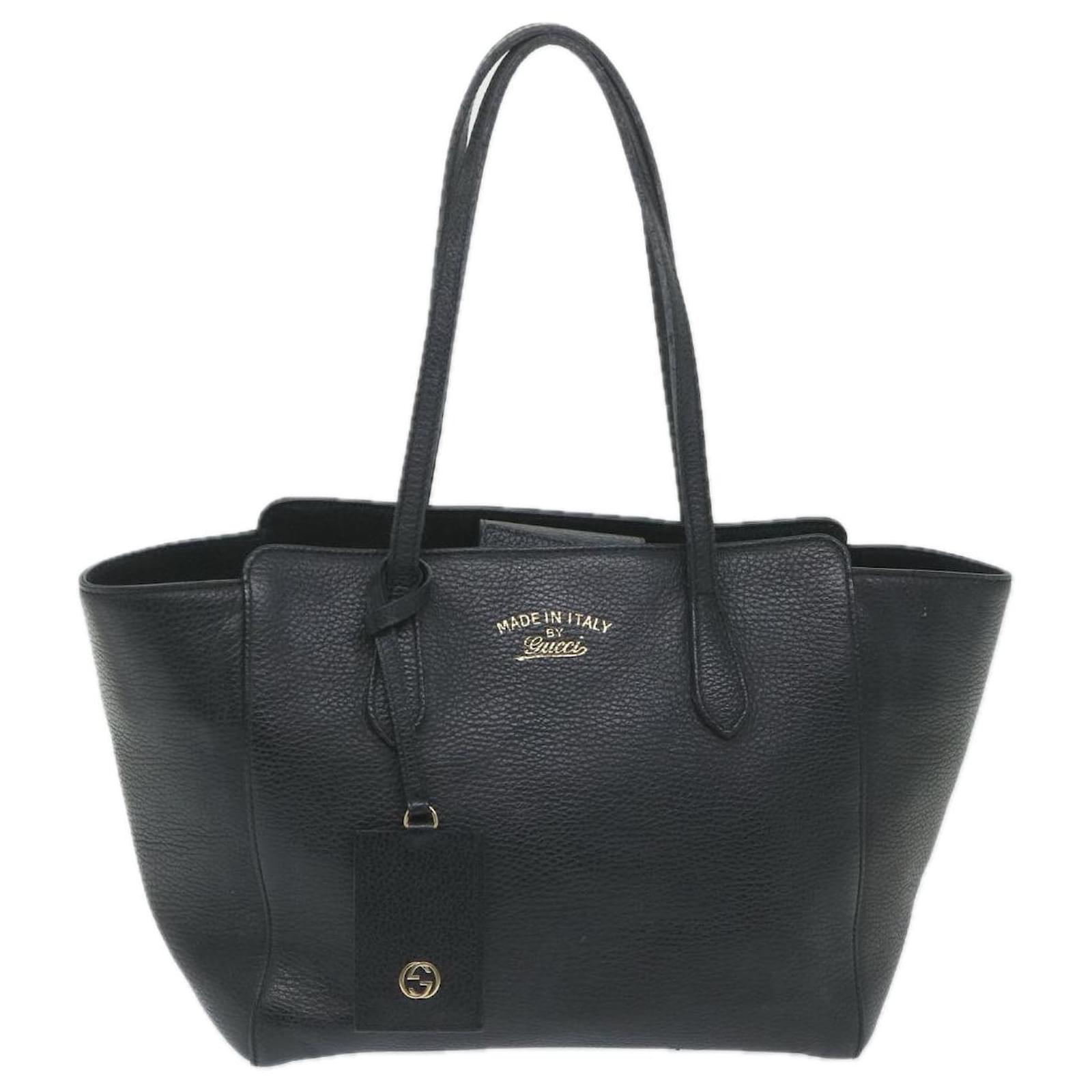 Gucci Swing Black Leather ref.1117624 - Joli Closet