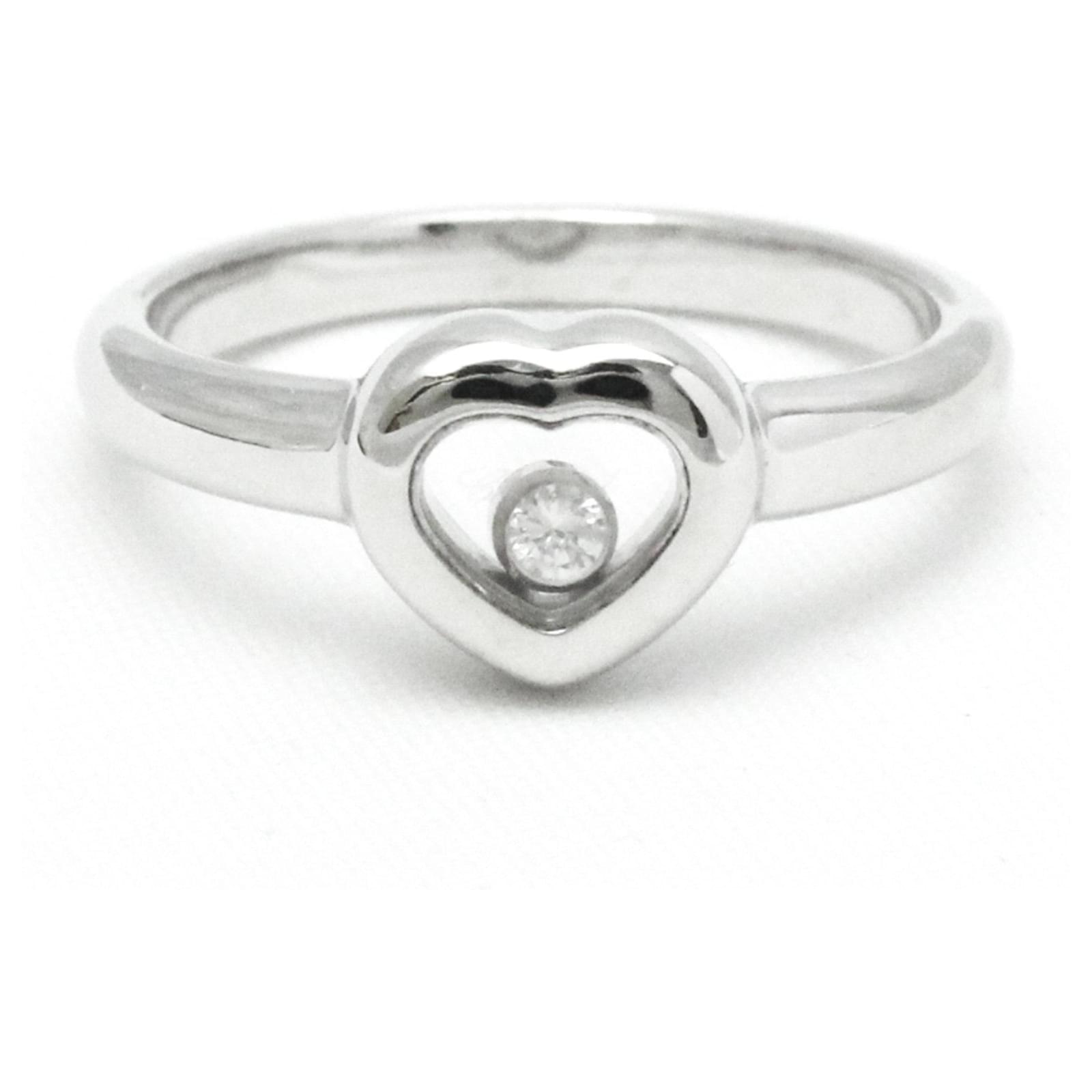 Chopard Happy Diamonds Silvery White gold ref.1117640 - Joli Closet