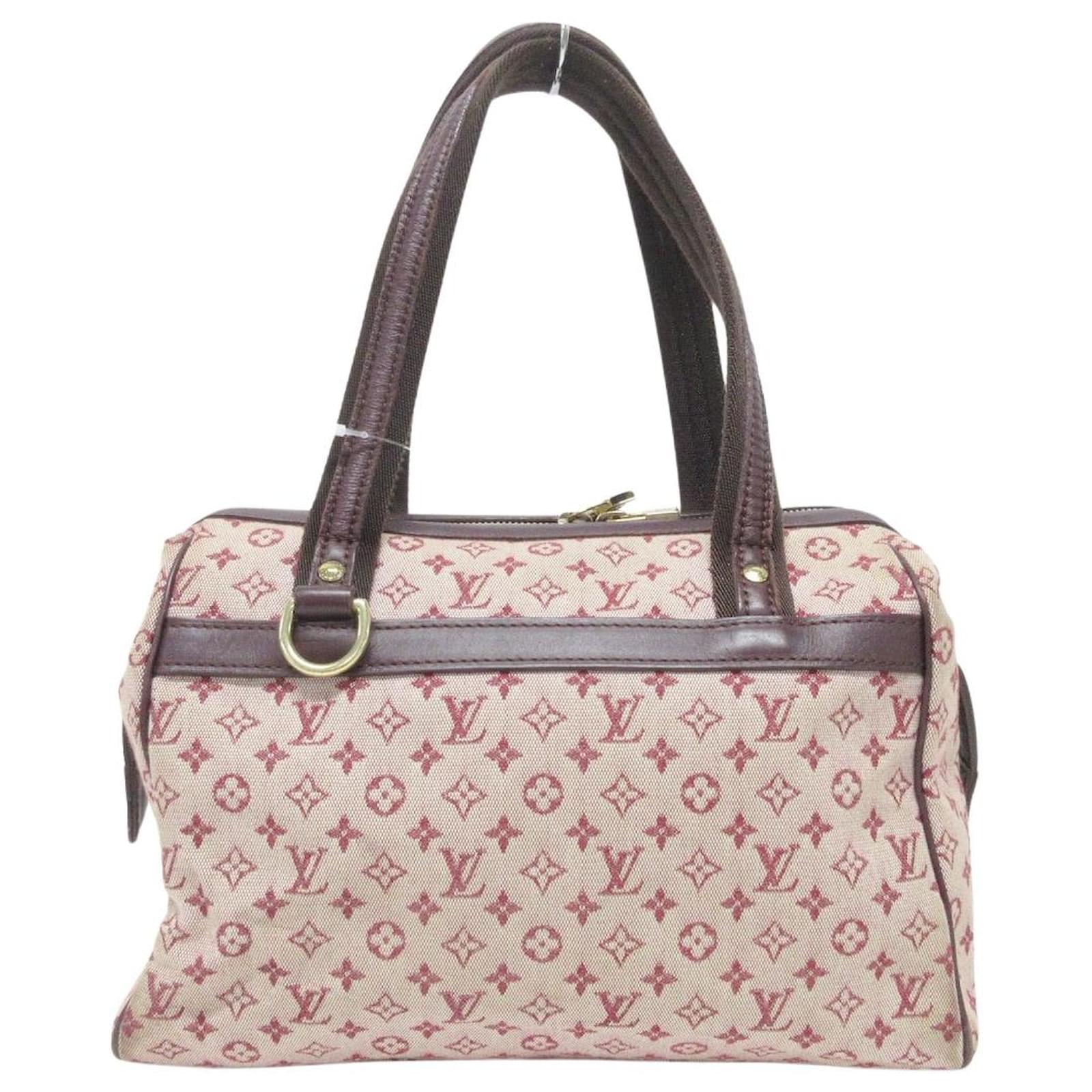 Louis Vuitton Joséphine Red Leather ref.1117766 - Joli Closet