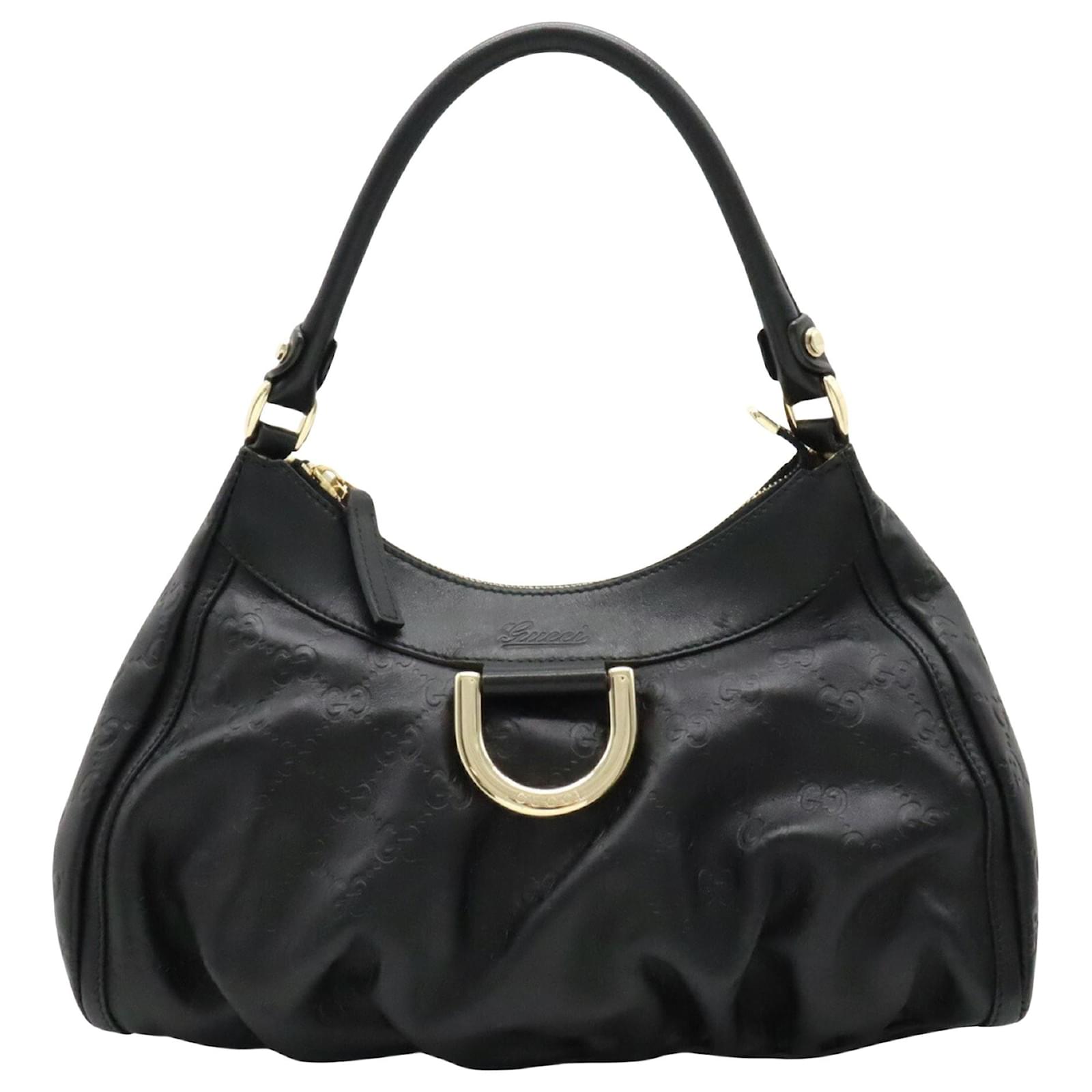 Gucci Guccissima Black Leather ref.1118343 - Joli Closet