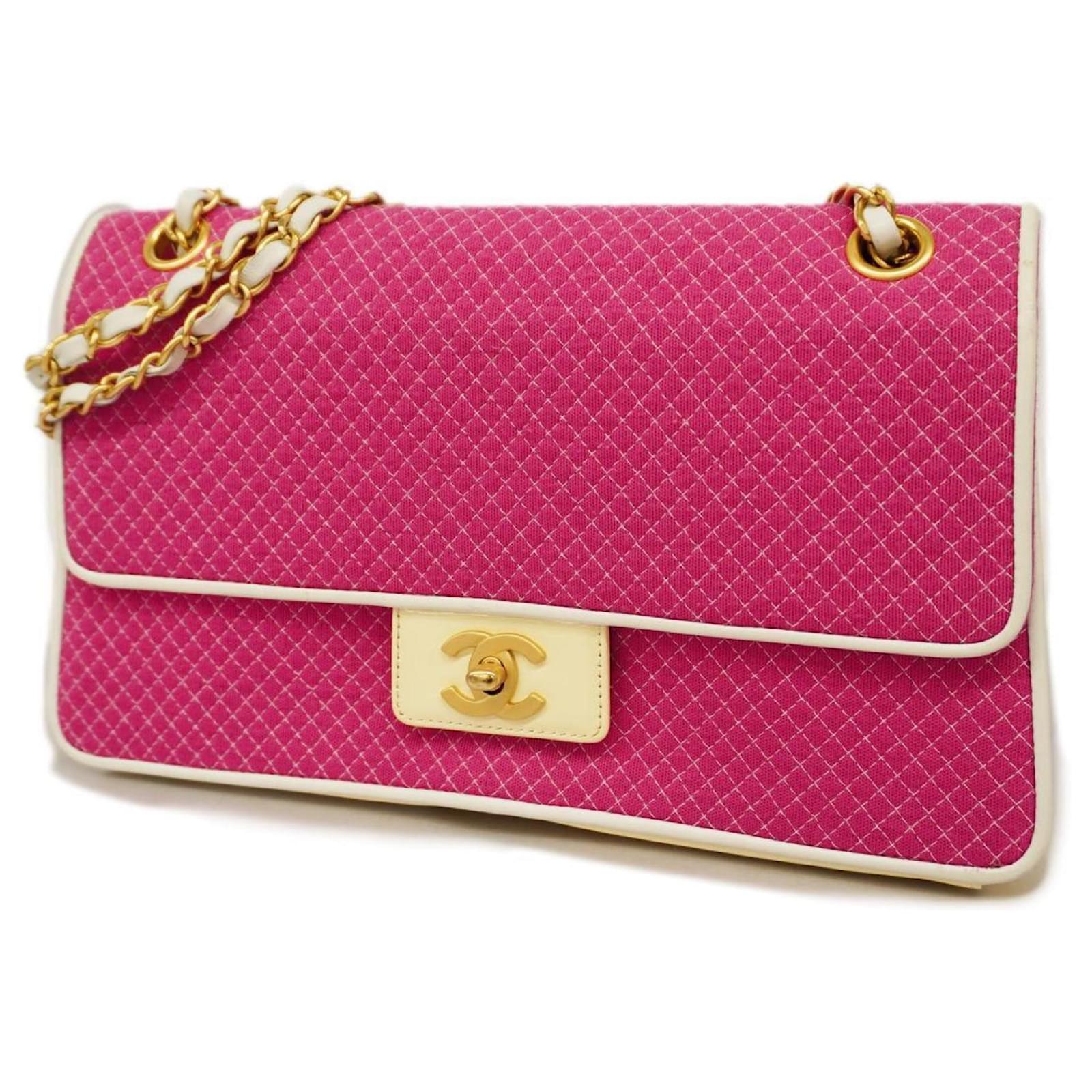 Chanel Pink Cotton ref.1118377 - Joli Closet