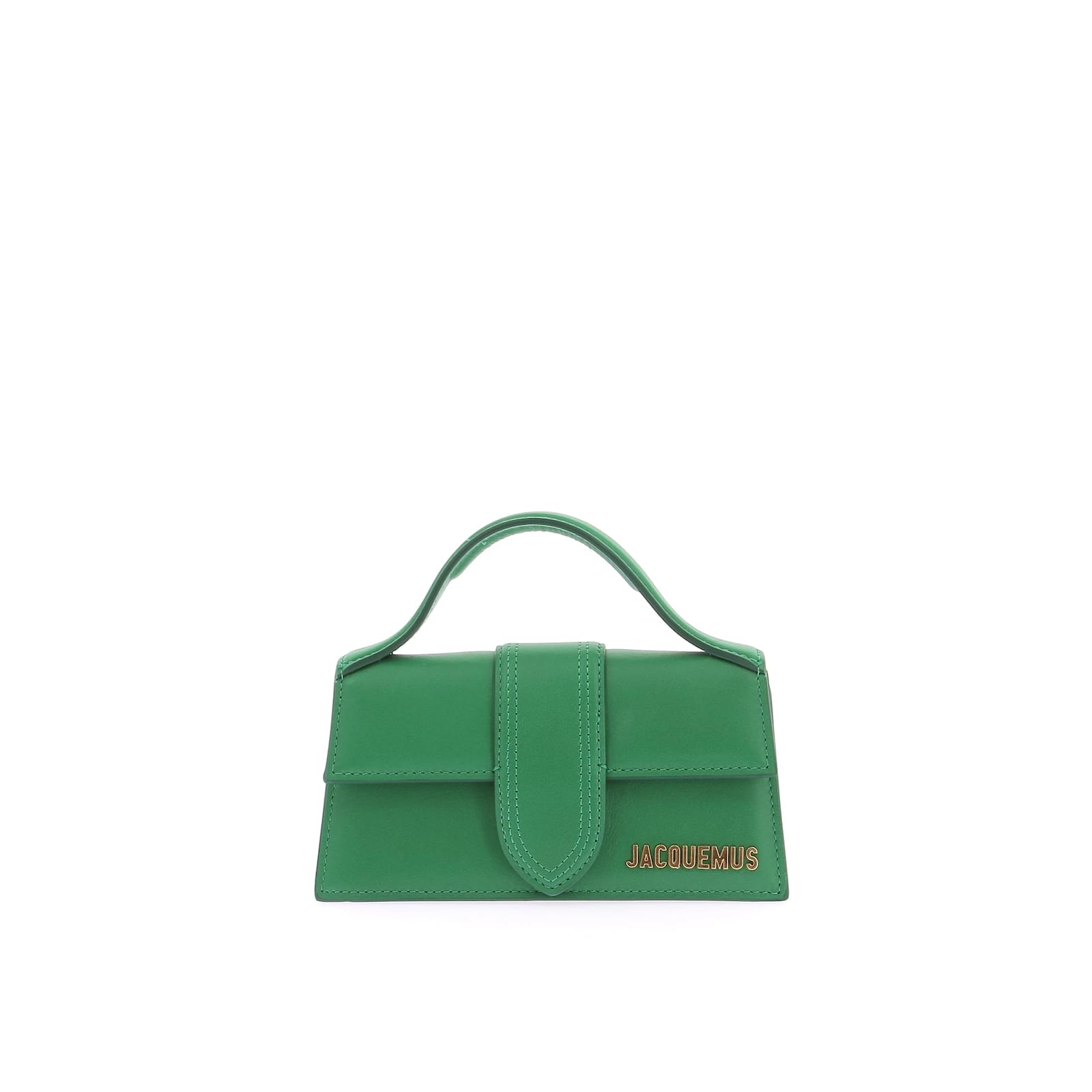 JACQUEMUS Handbags T. leather Green ref.1118983 - Joli Closet