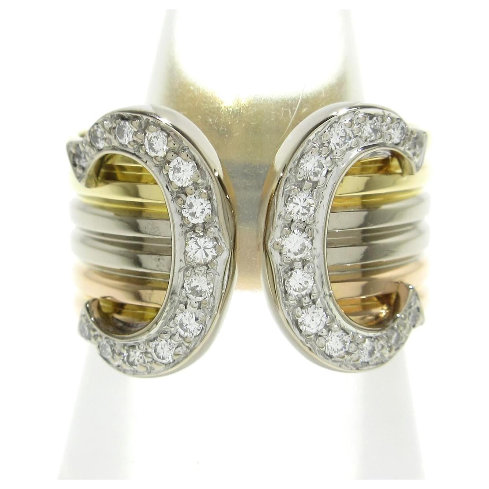 Cartier C2 Golden Pink gold ref.1120558 - Joli Closet