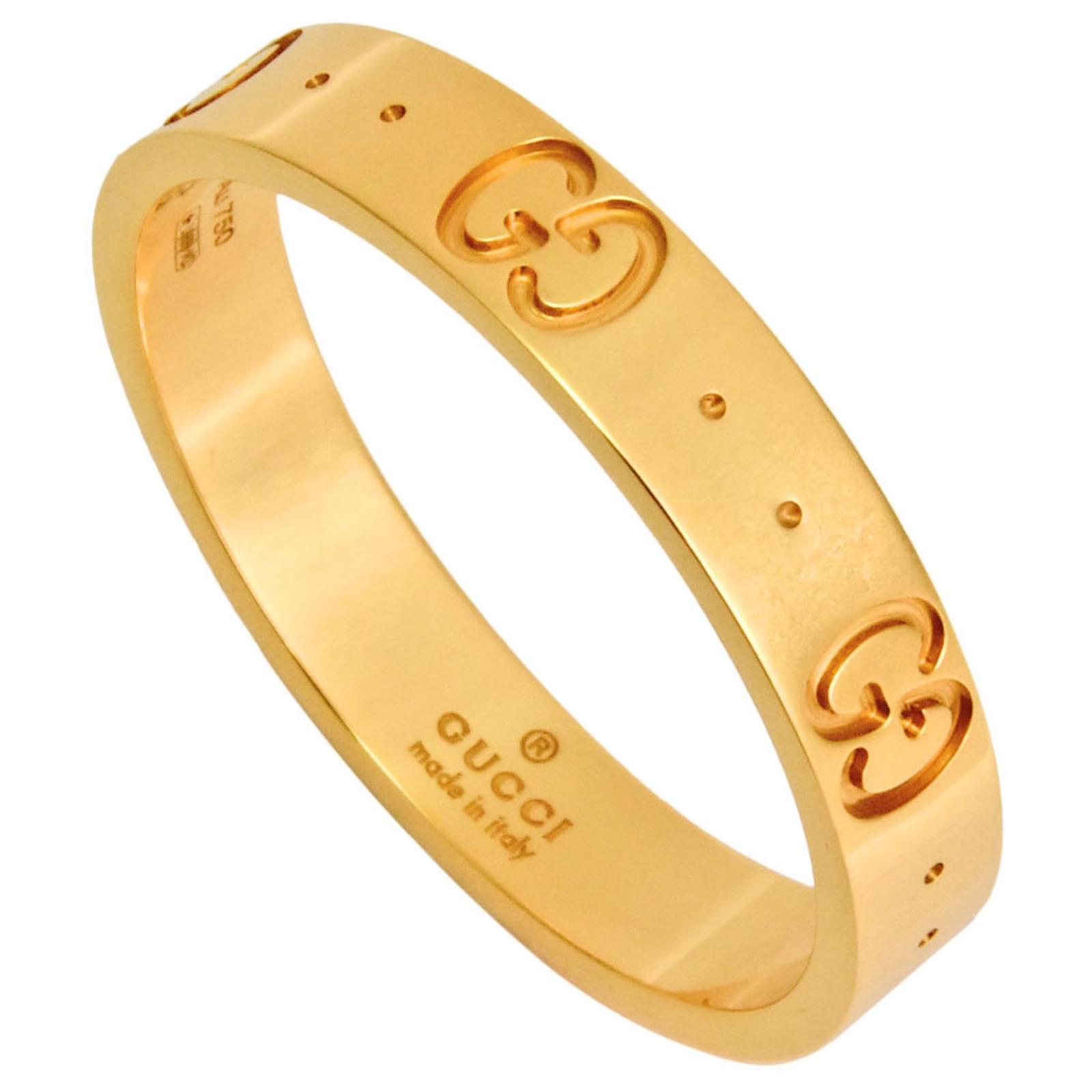 Gucci Icon Yellow Yellow gold ref.1120689 - Joli Closet
