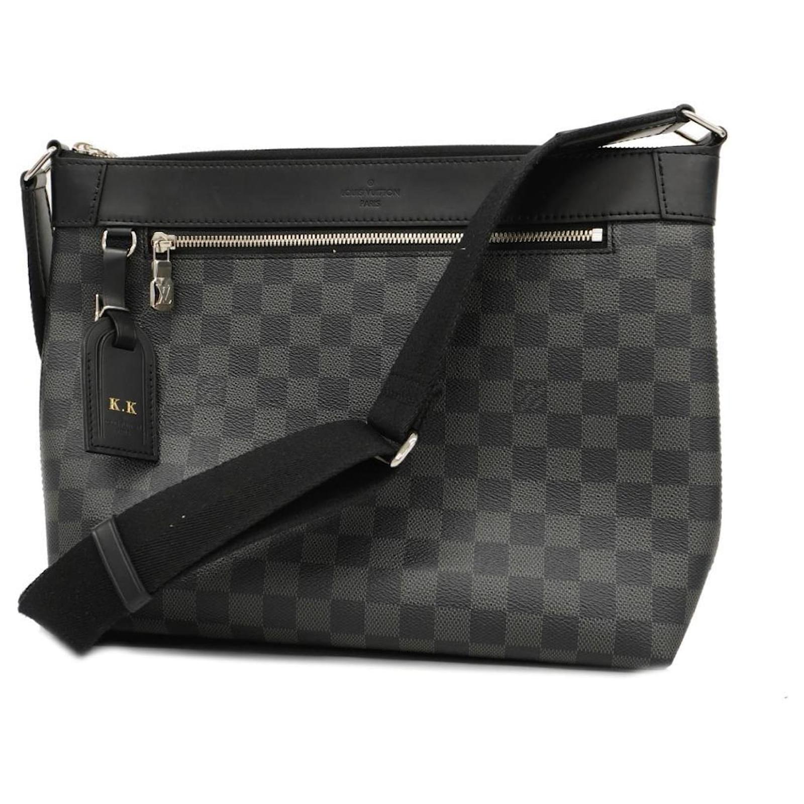 Louis Vuitton Mick PM Black Cloth ref.1120734 - Joli Closet