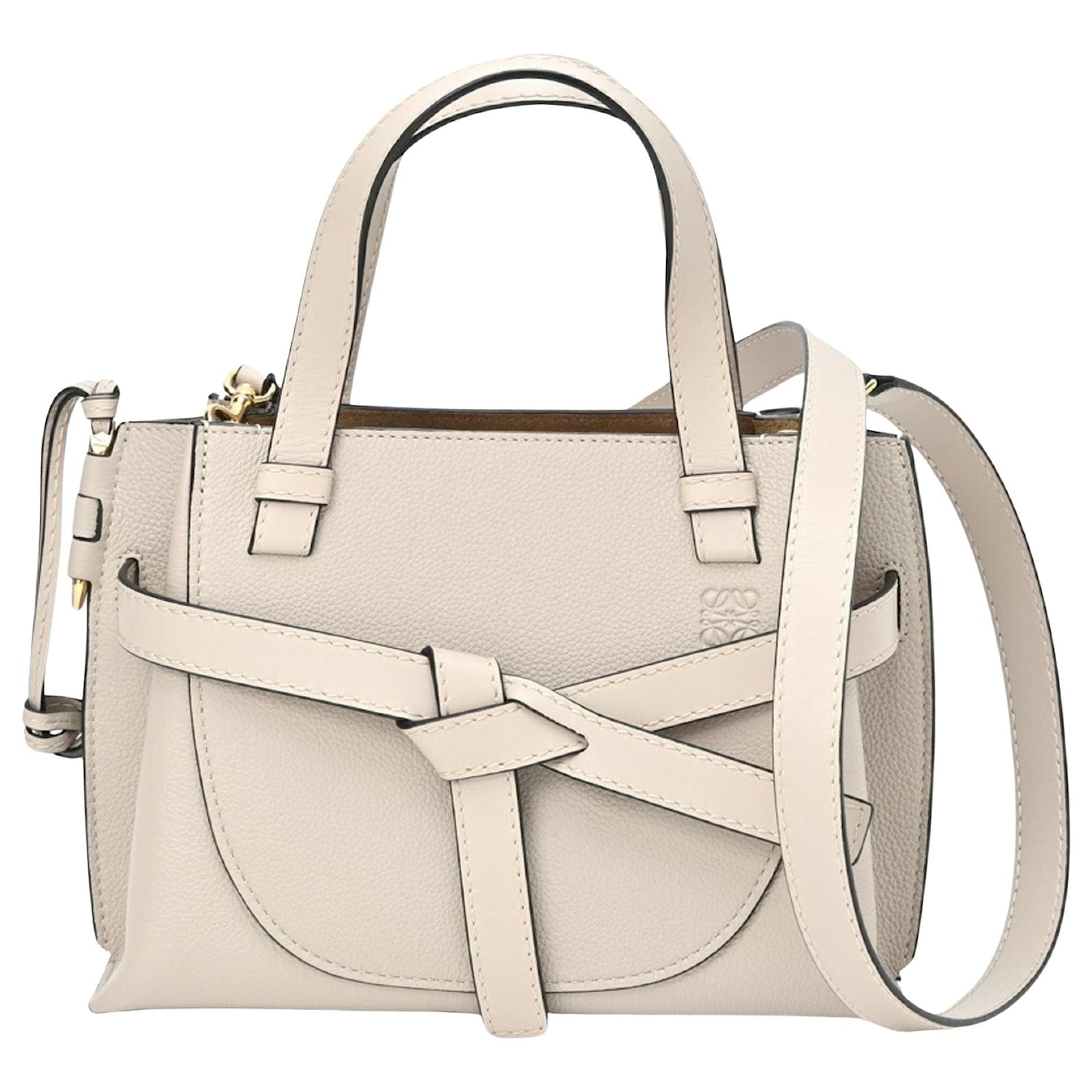 Loewe Gate Beige Leather ref.1122114 - Joli Closet