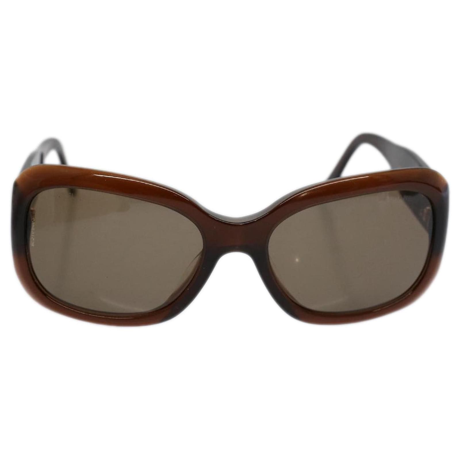 Chanel COCO Mark Plastique Marron ref.1122154 - Joli Closet