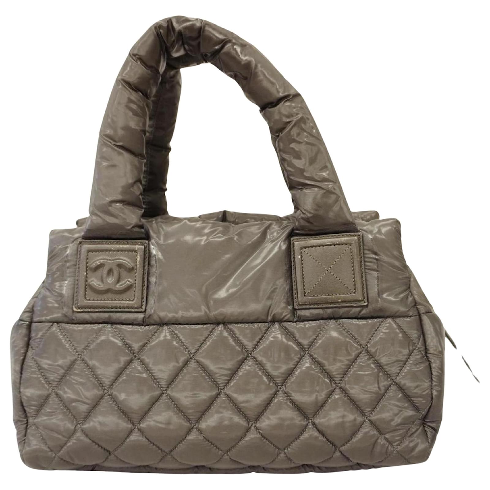 Chanel COCO COCOON Grey Synthetic ref.1123629 - Joli Closet