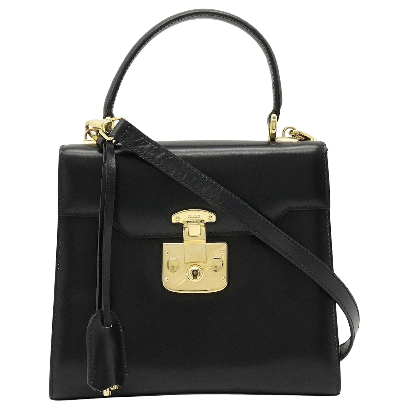 Gucci Lady Lock Black Leather ref.1123755 - Joli Closet