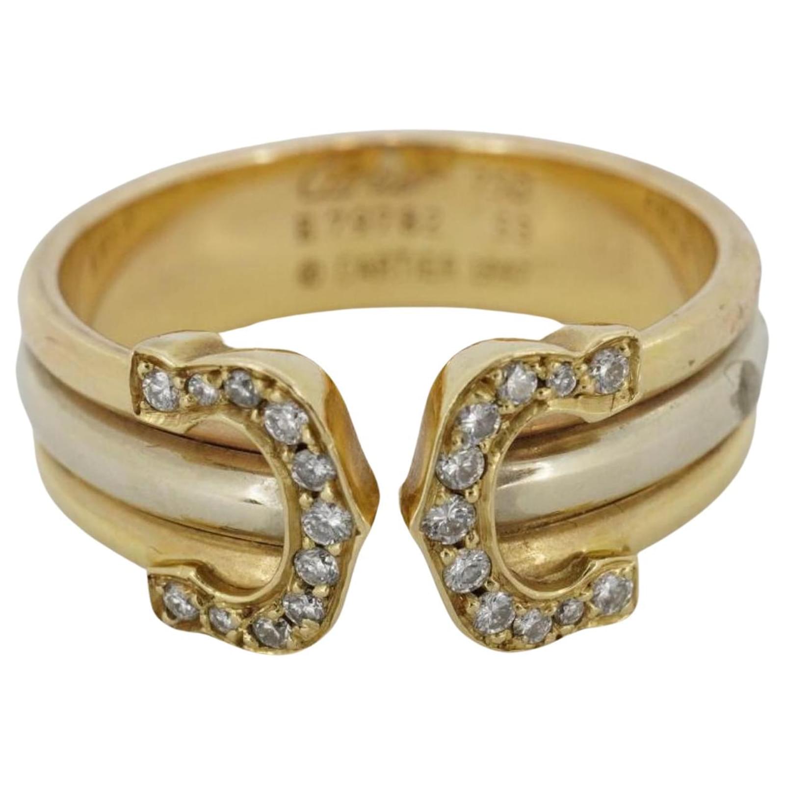 Cartier C2 Or jaune Doré ref.1124100 - Joli Closet