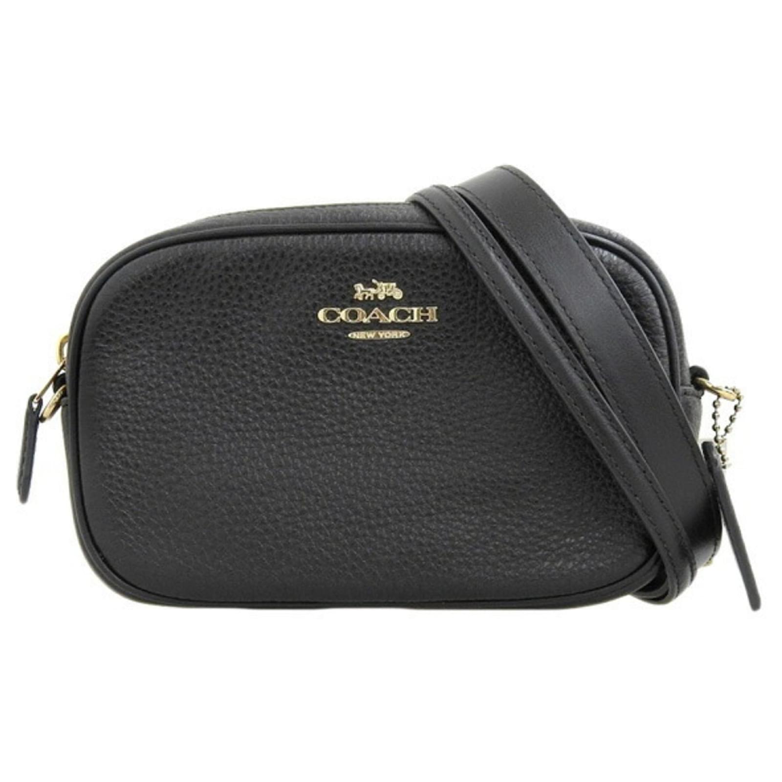 Coach Camera Black Leather ref.1127015 - Joli Closet