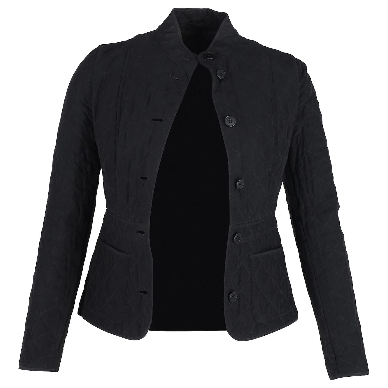Max Mara Weekend Quilted Jacket in Black Polyester ref.1127032 - Joli ...