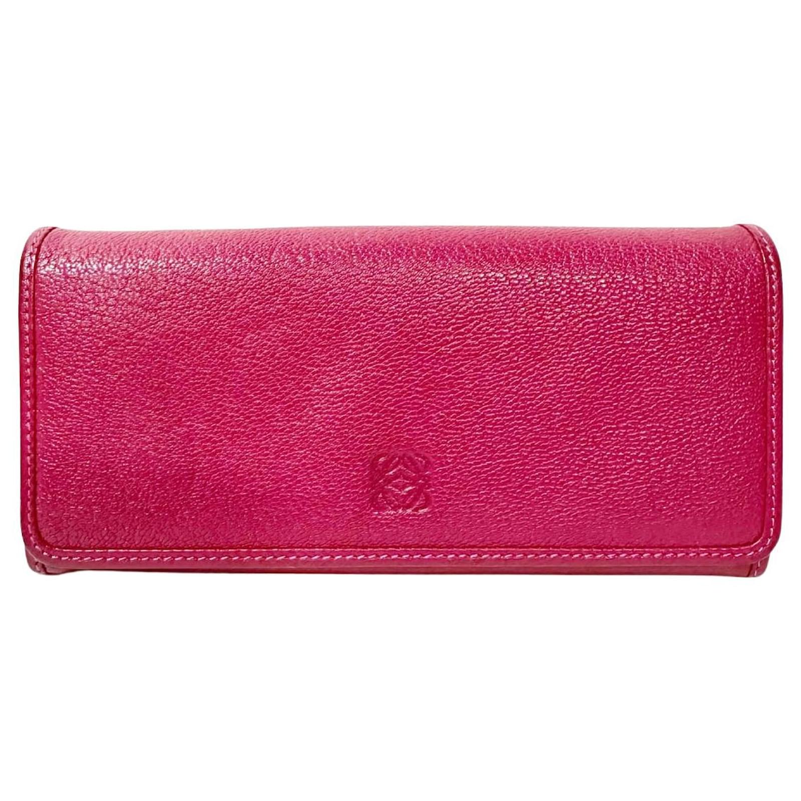 Loewe Anagram Pink Leather ref.1127167 - Joli Closet