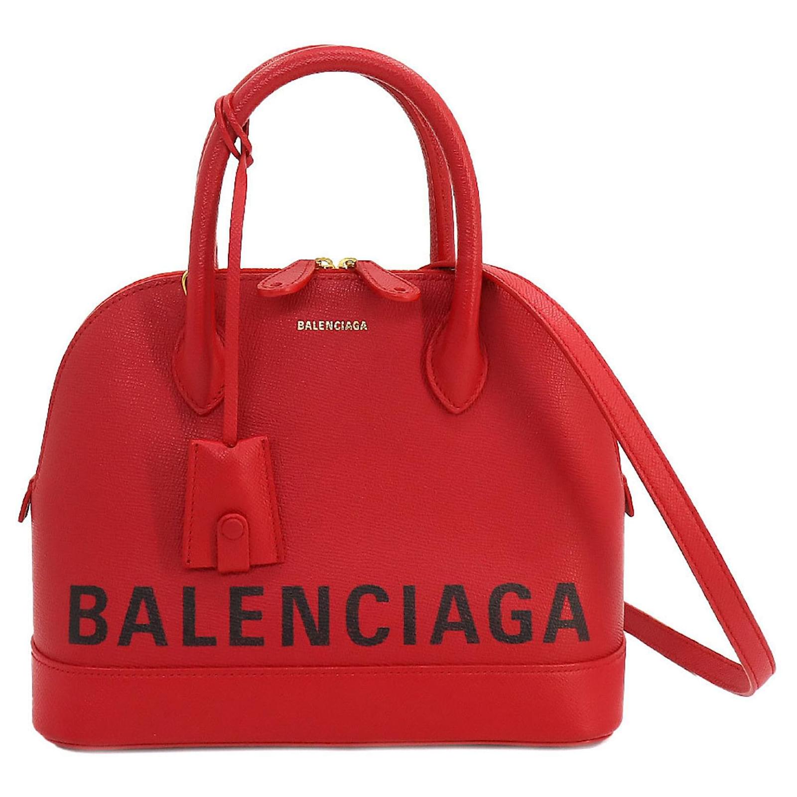 balenciaga Red Leather ref.1127303 - Joli Closet