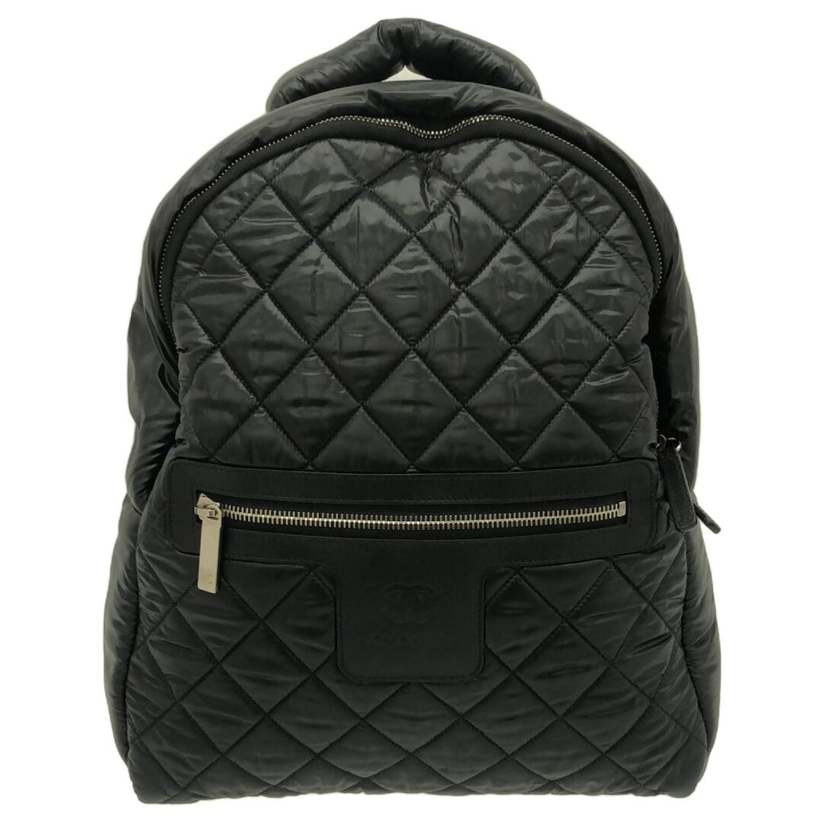 Chanel COCO COCOON Black Synthetic ref.1127338 - Joli Closet