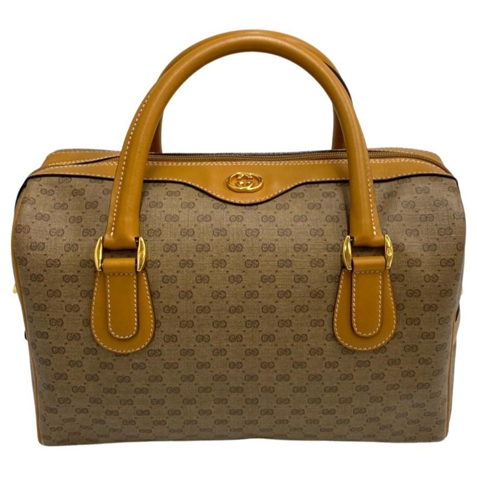 gucci Cuir Marron ref.1127348 - Joli Closet