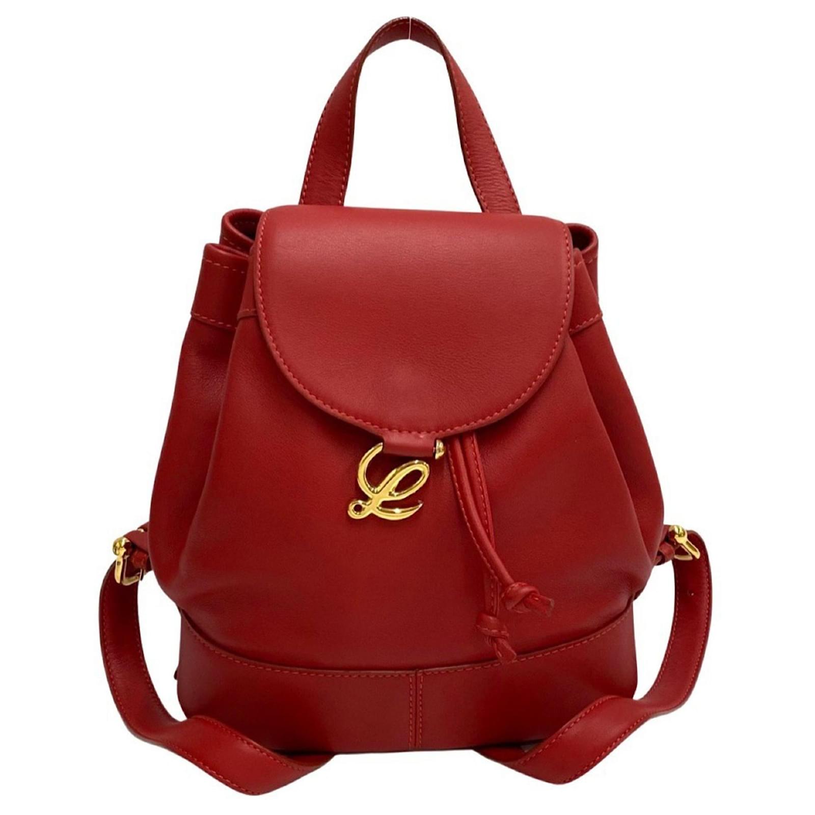 Loewe Red Leather ref.1127376 - Joli Closet
