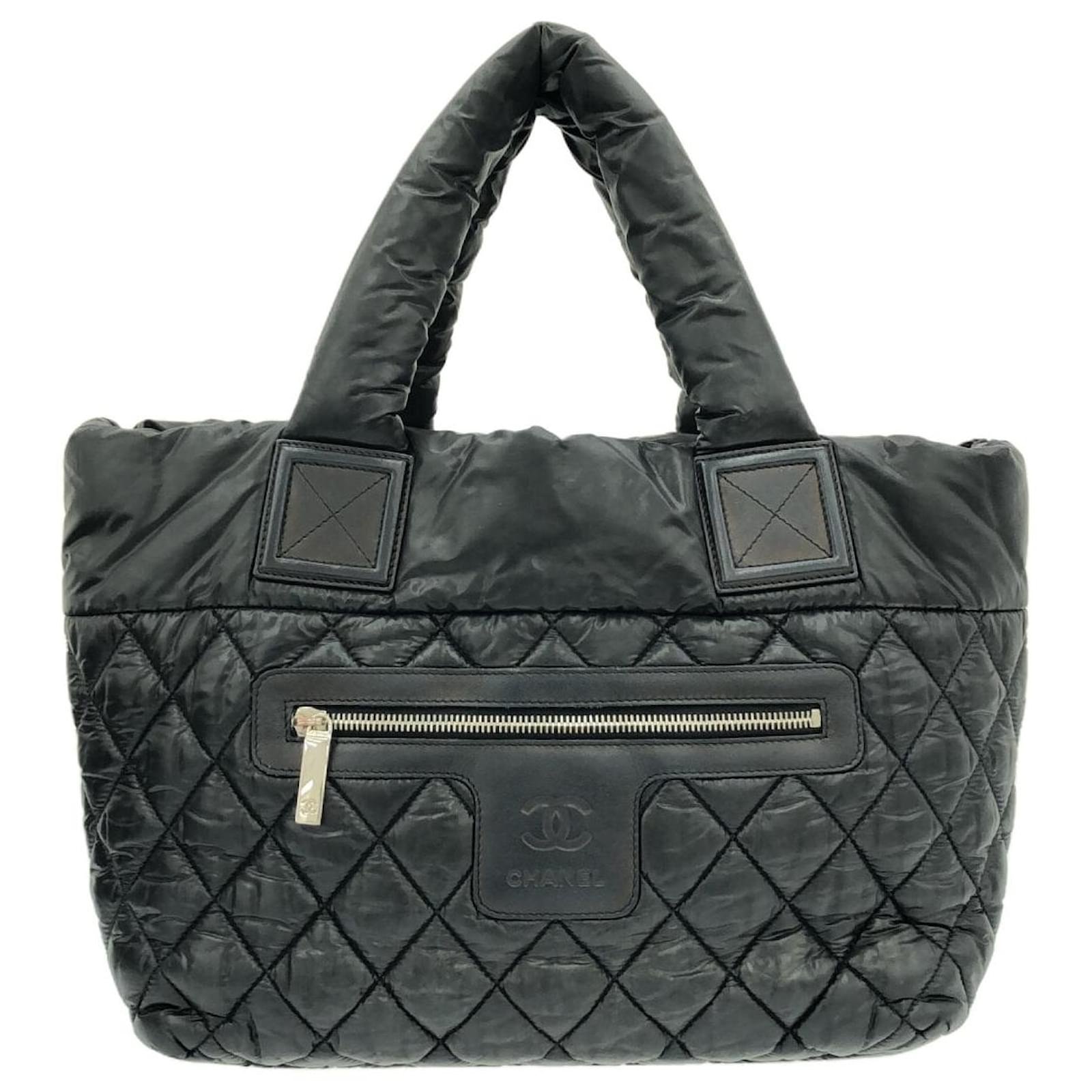 Chanel COCO COCOON Black Synthetic ref.1127433 - Joli Closet