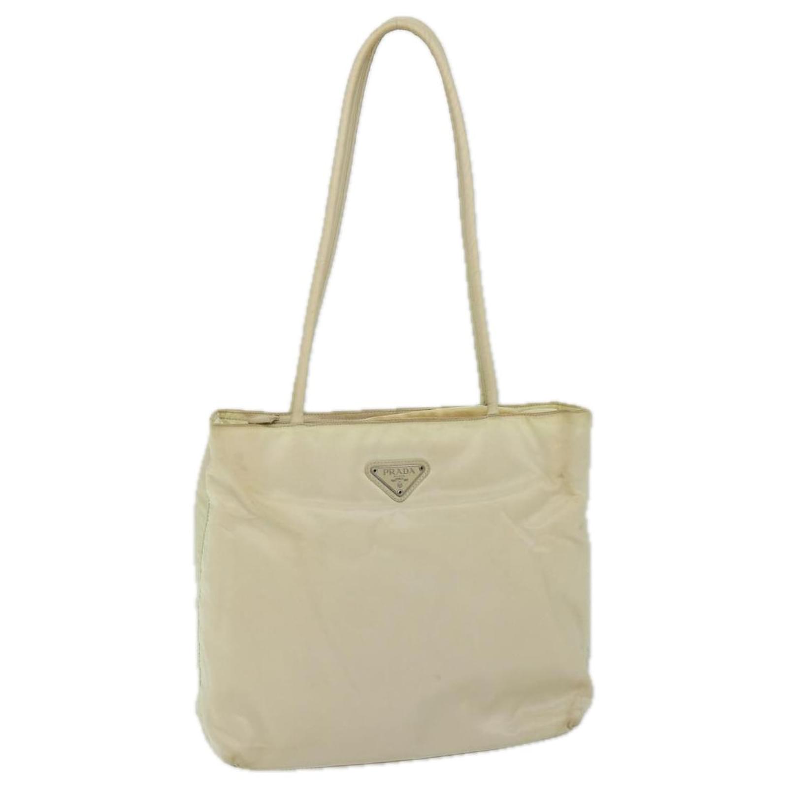 Prada Beige Synthetic ref.1129866 - Joli Closet
