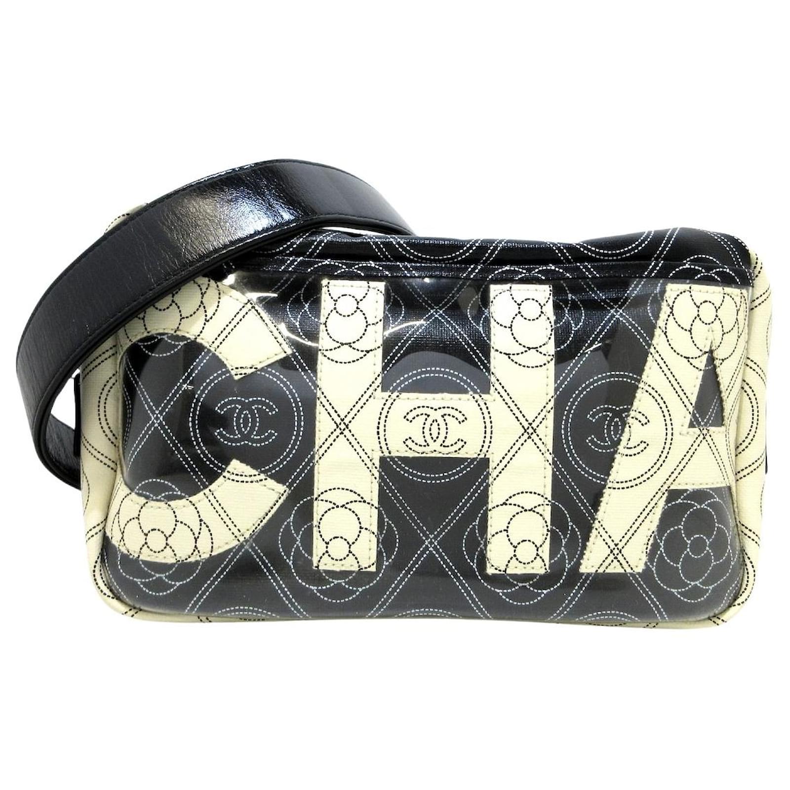 Chanel camera Black Leather ref.1131004 - Joli Closet