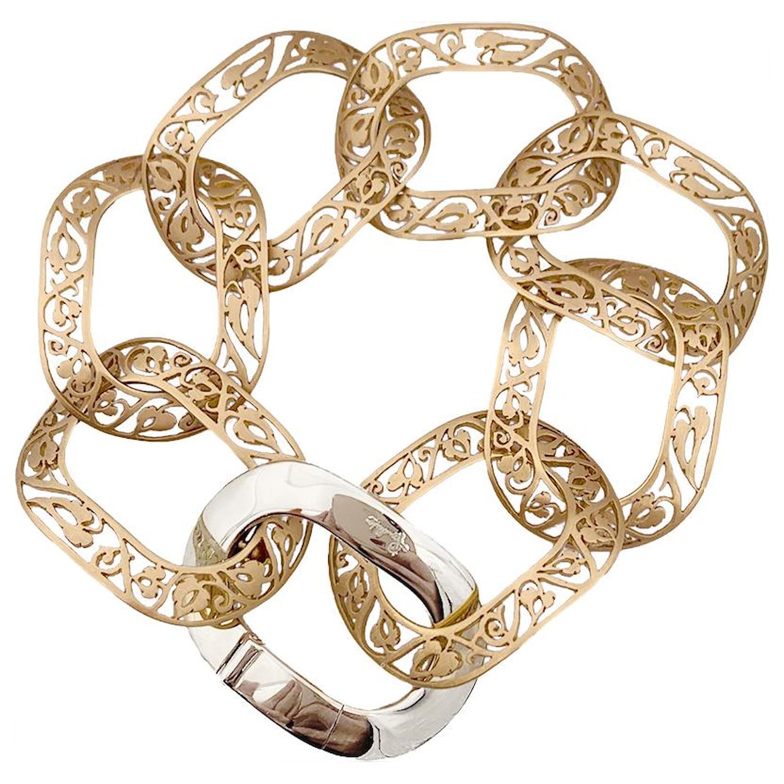 Pomellato bracelet, "Arabesque", Rose gold. Pink gold ref.1132572 ...
