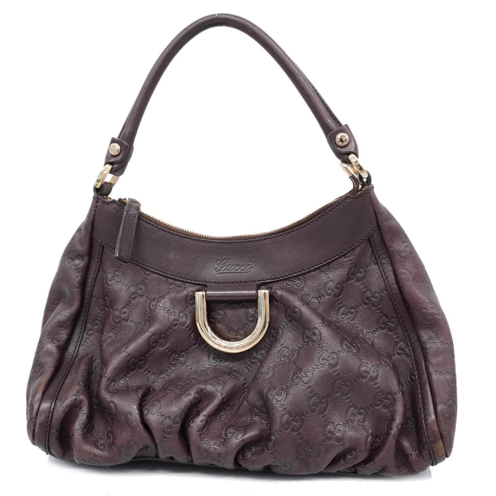 Gucci Guccissima Cuir Marron ref.1139308 - Joli Closet