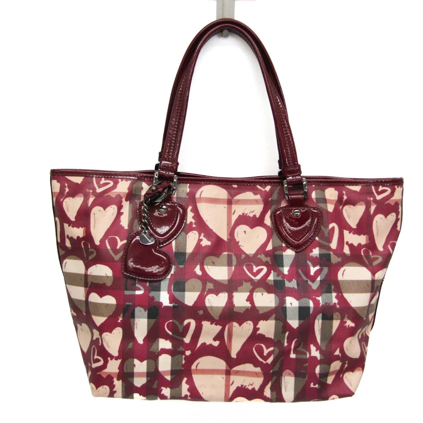 Burberry Heart pattern Dark red ref.1139525 - Joli Closet