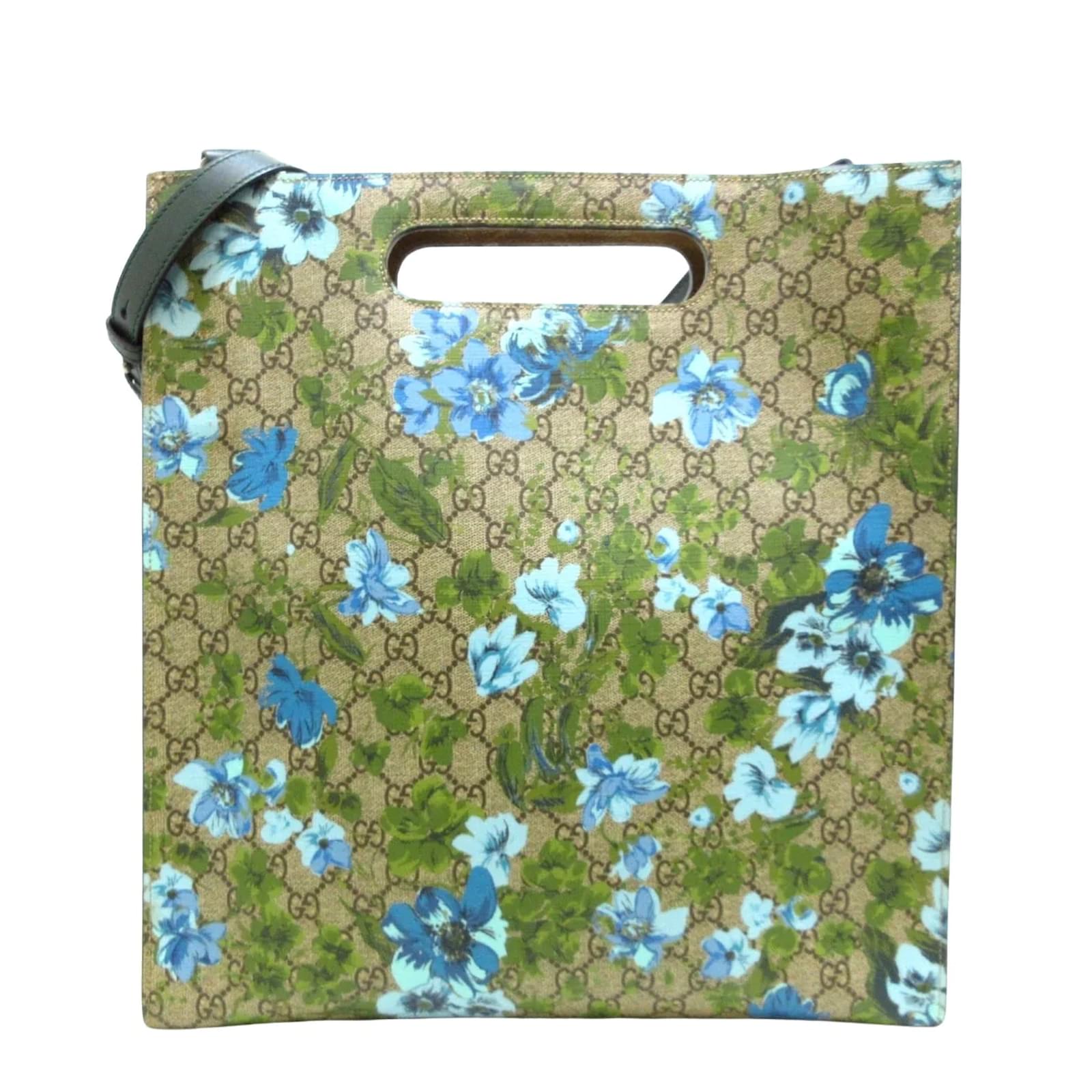 Gucci GG blooms Green Cloth ref.1139586 - Joli Closet