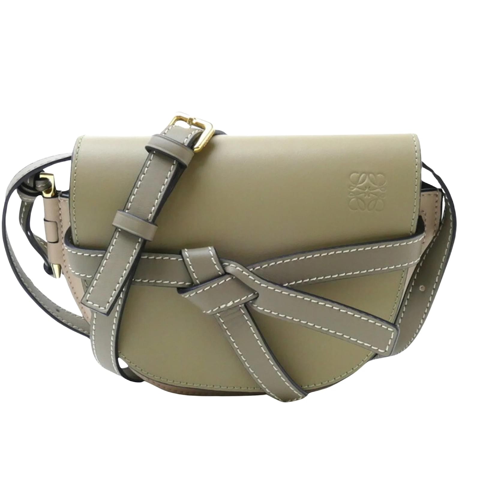 Loewe Gate Beige Leather ref.1139792 - Joli Closet