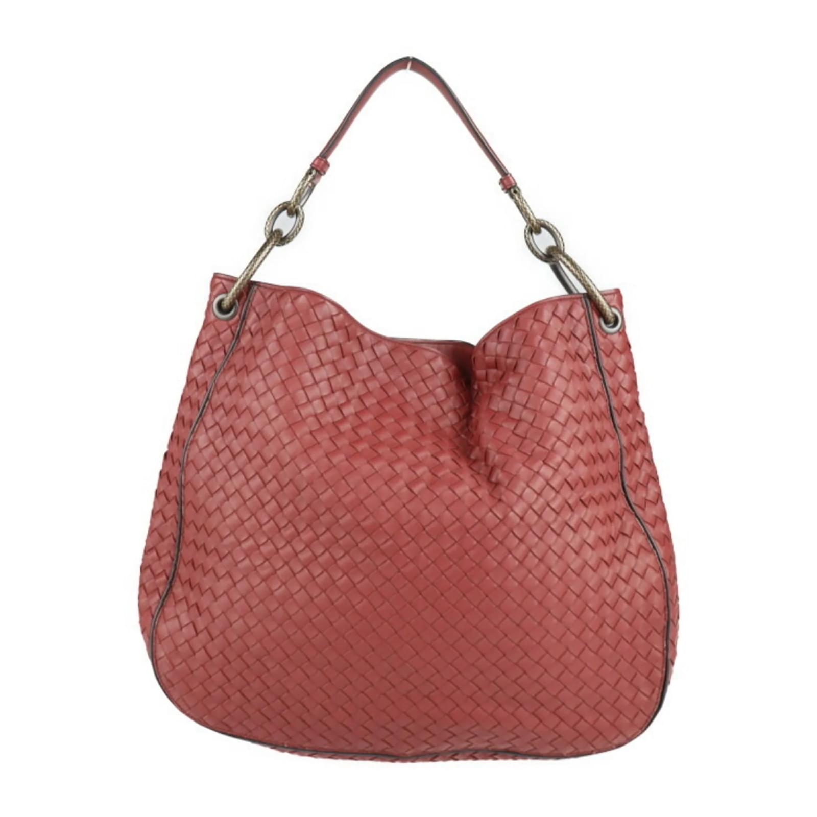 Bottega Veneta Red Leather ref.1140182 - Joli Closet
