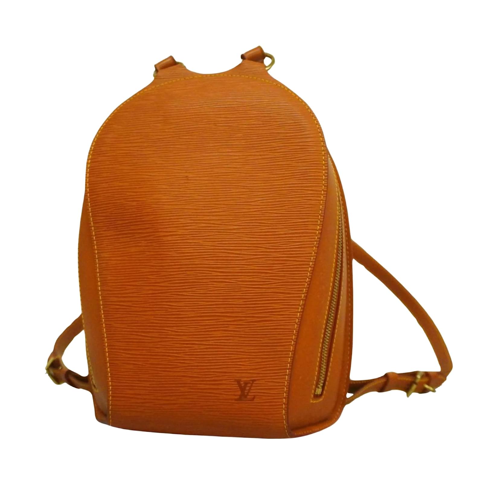 Louis Vuitton Mabillon Golden Leather ref.1140447 - Joli Closet