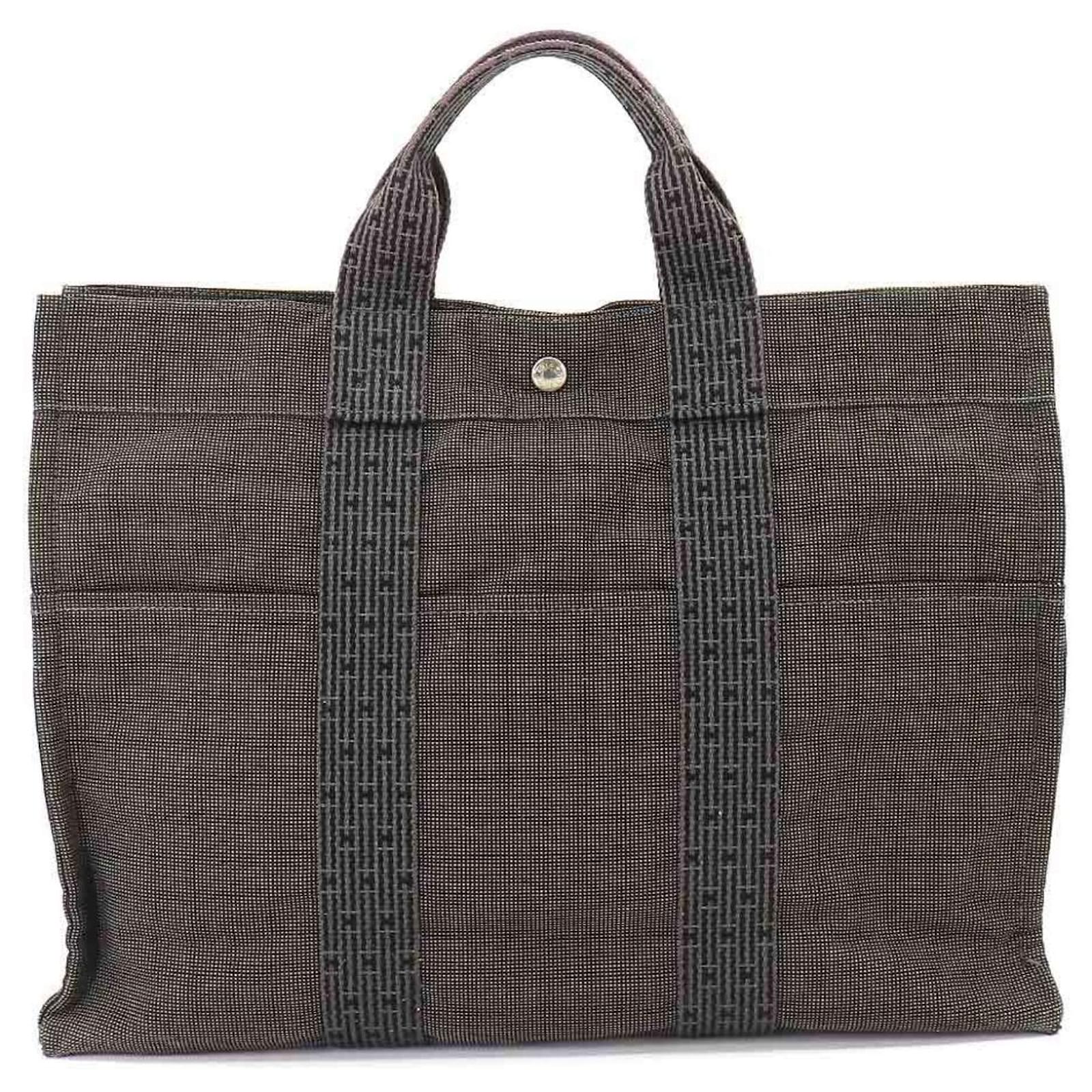 Hermès Toto Grey Cloth ref.1140497 - Joli Closet