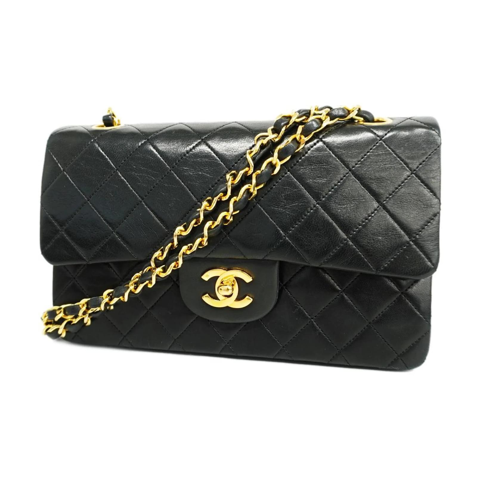 Chanel Cuir Noir ref.1141074 - Joli Closet