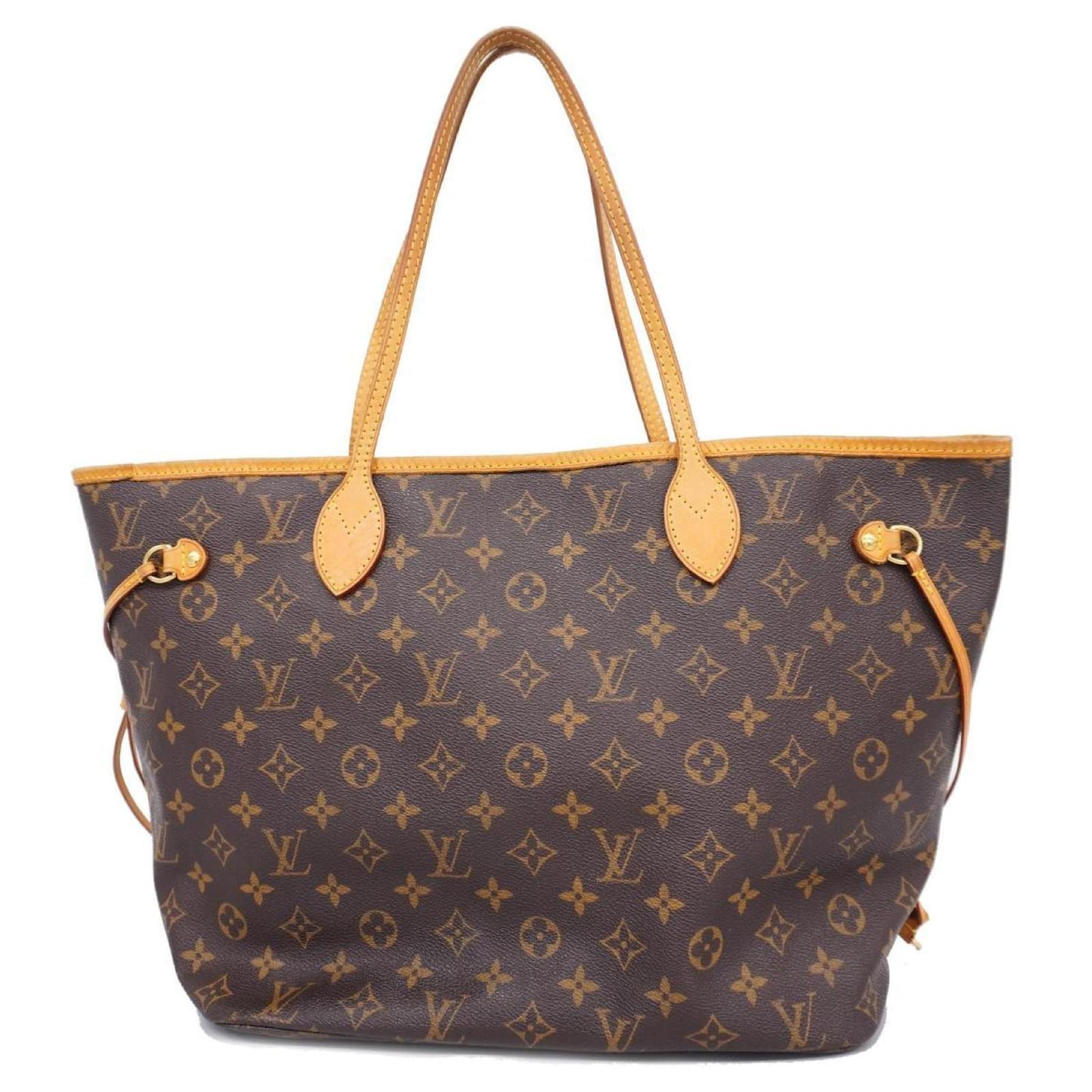 Louis Vuitton Neverfull MM Brown Cloth ref.JC1142204 (Sold) - Joli Closet