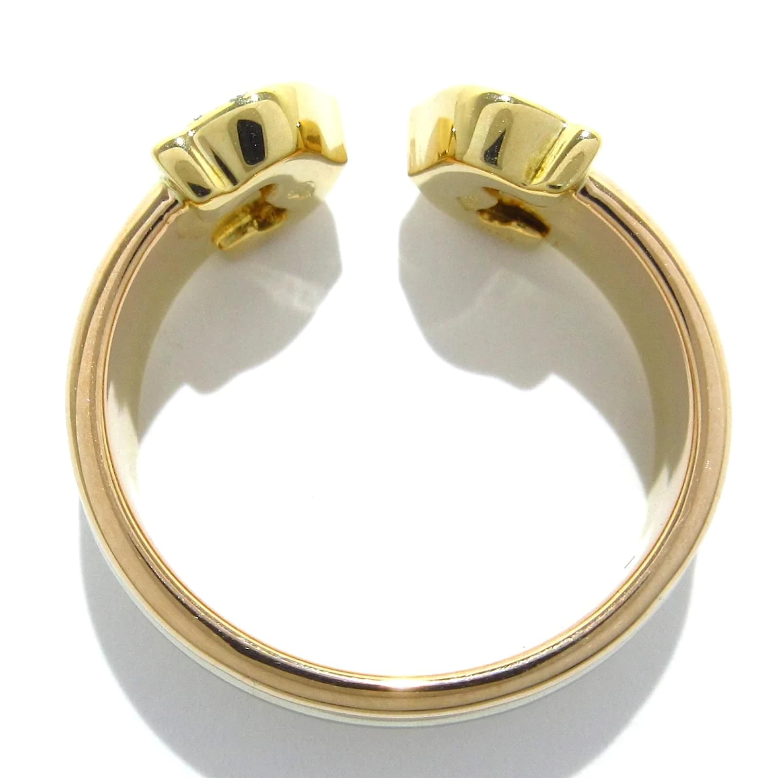 cartier 2C C2 Jaune ref.1143579 - Joli Closet