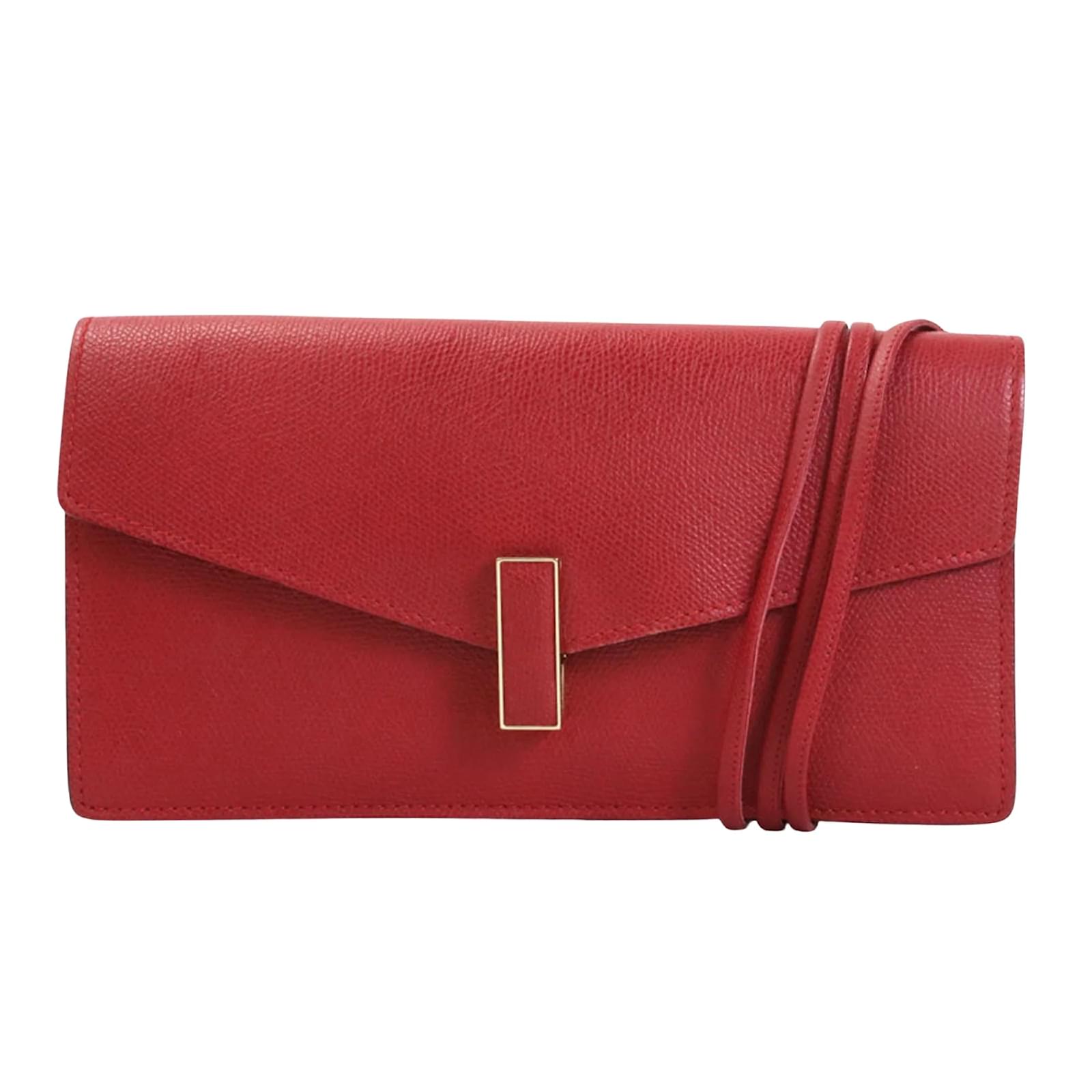 VALEXTRA Red Leather ref.1143738 - Joli Closet