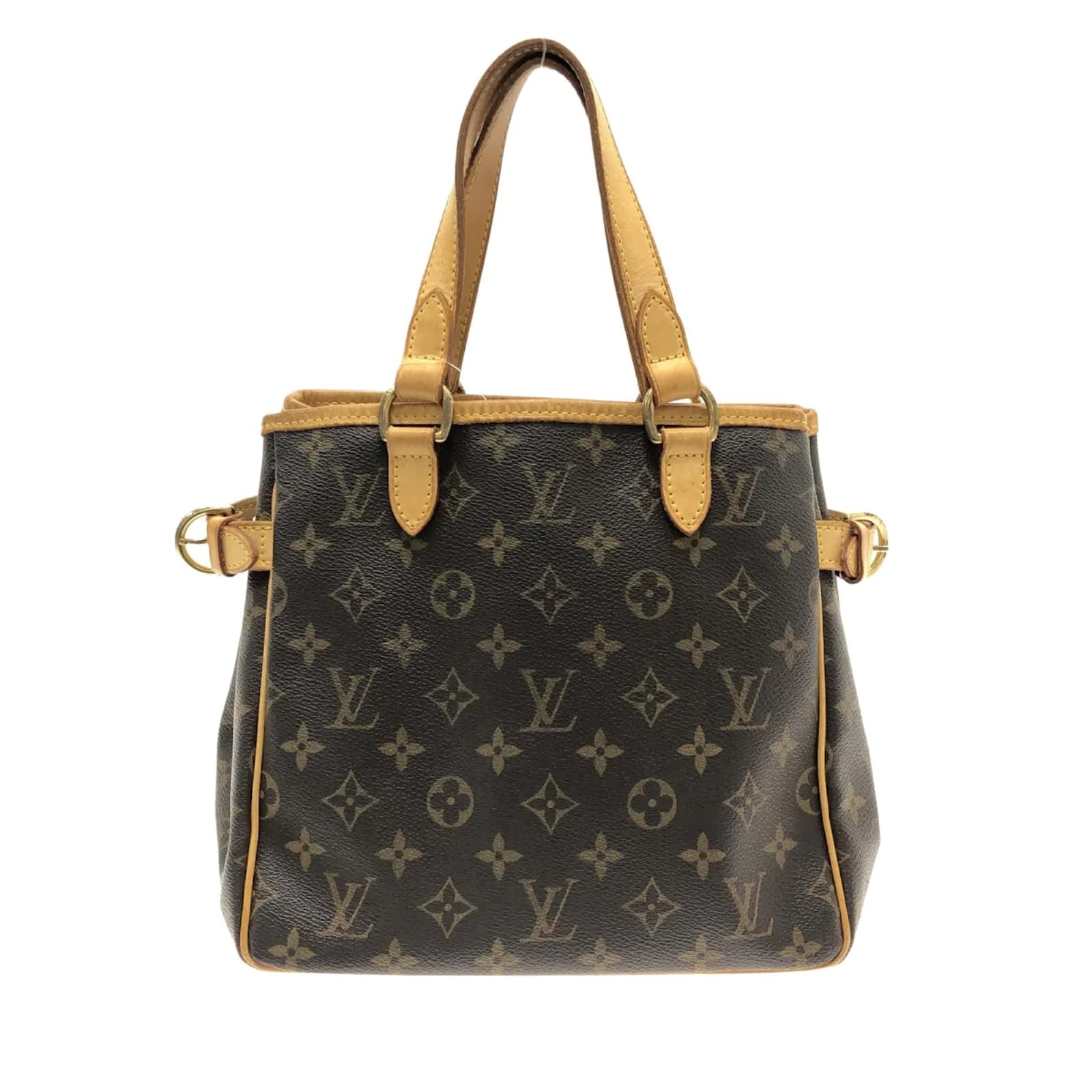 Louis Vuitton Batignolles Brown Cloth ref.1144926 - Joli Closet