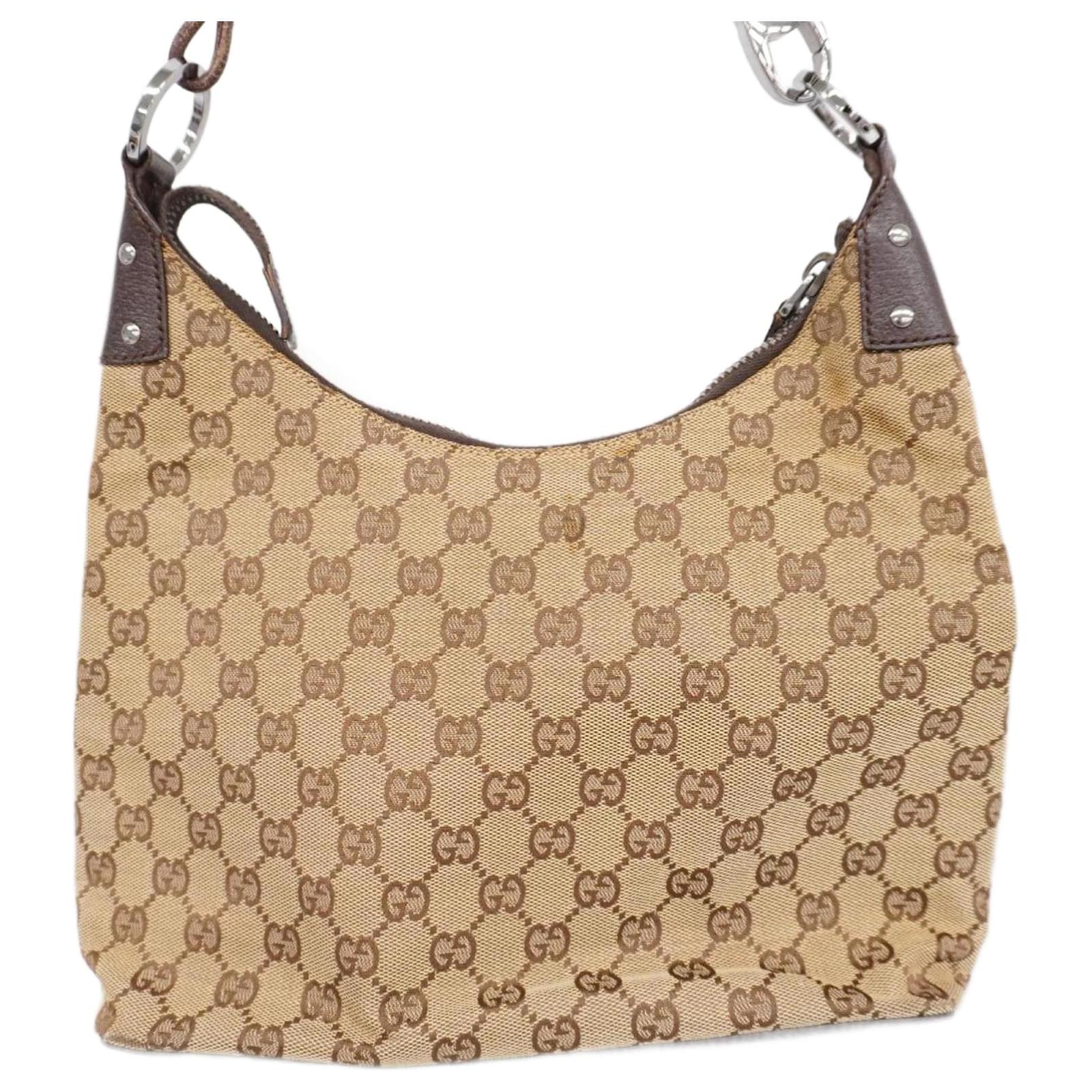 Handbags gucci Beige Cloth ref.JC1145313 (Sold) - Joli Closet