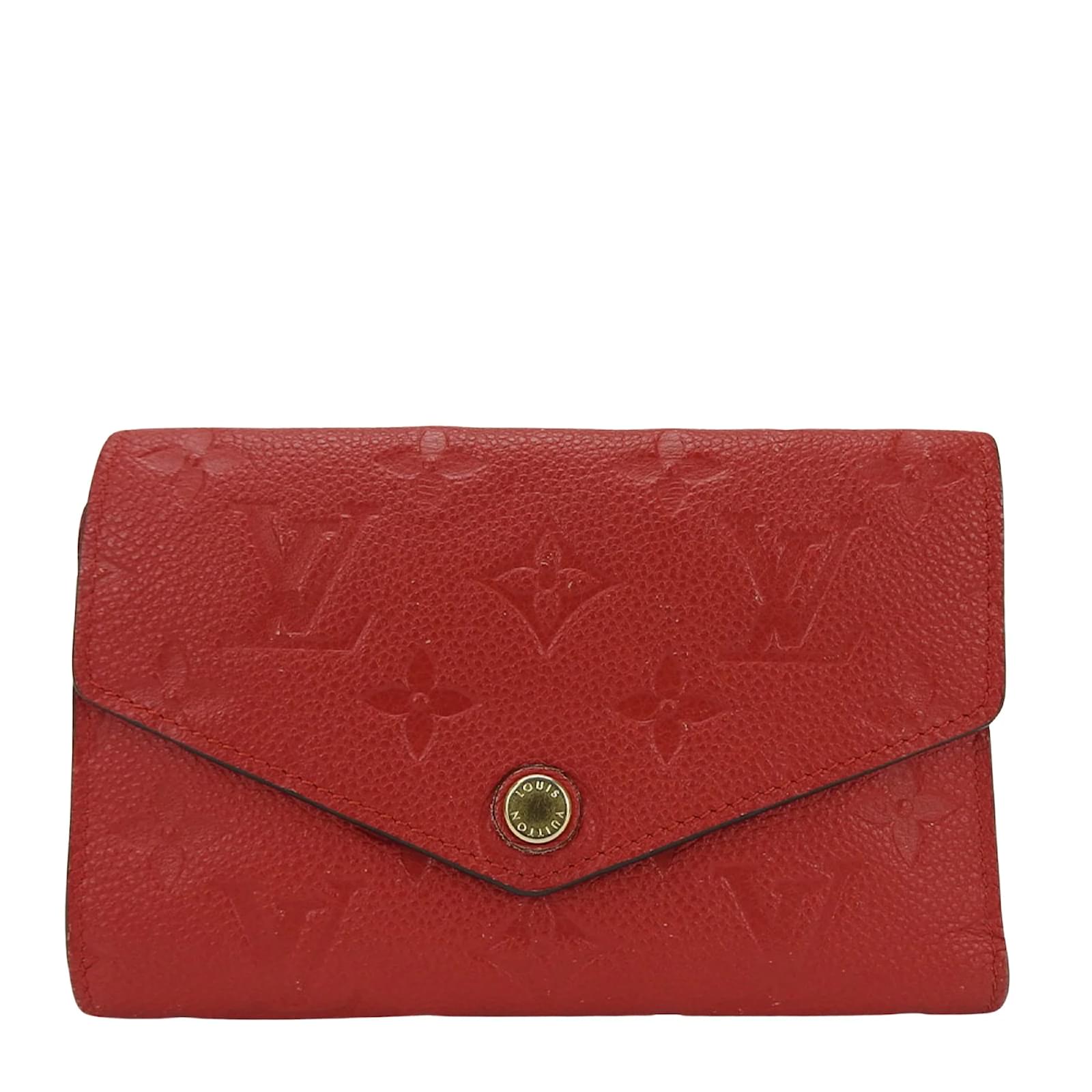 Louis Vuitton Sarah Red Cloth ref.1148259 - Joli Closet