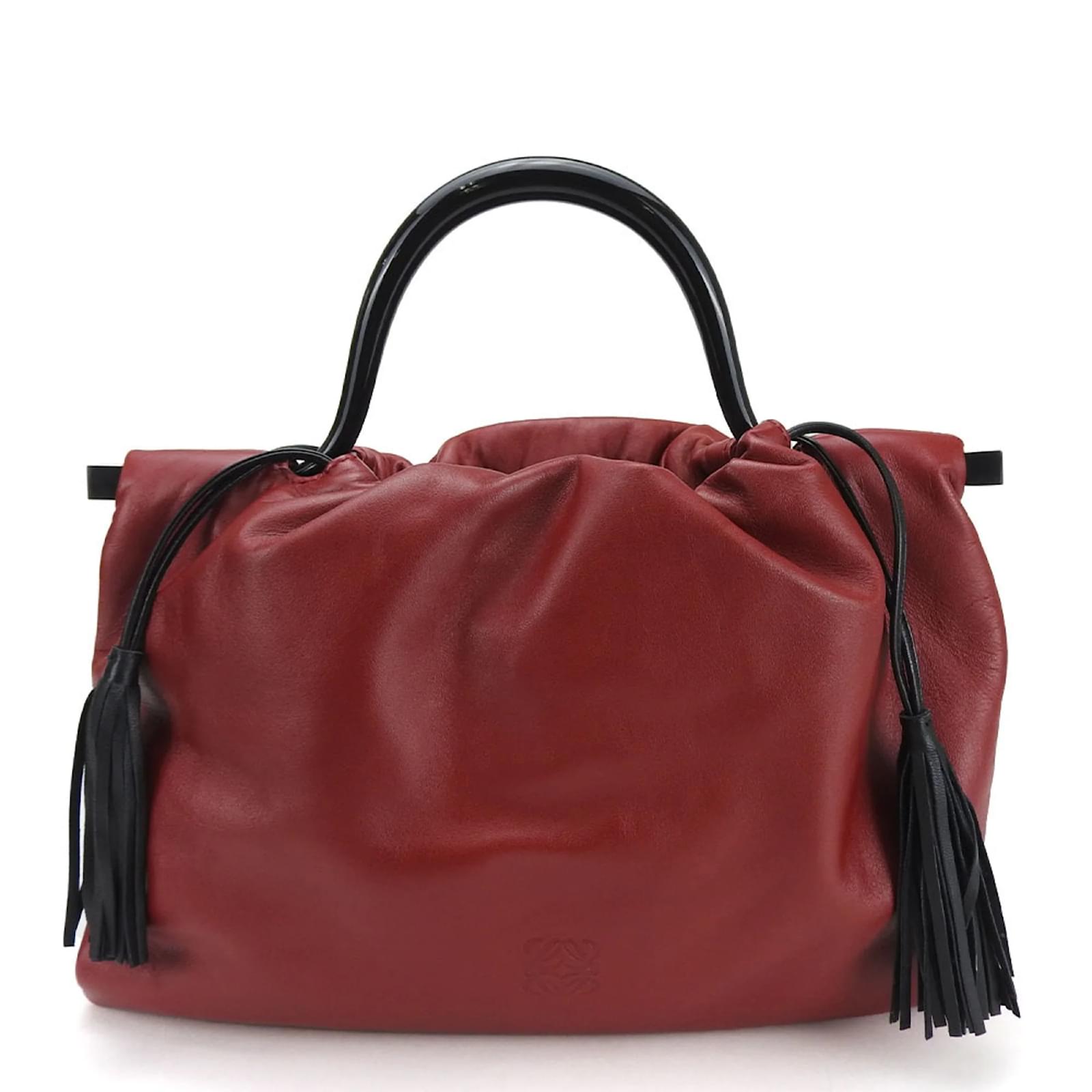 Loewe Red Leather ref.1148493 - Joli Closet
