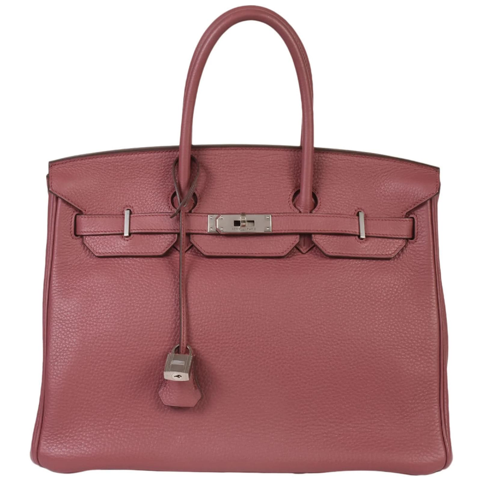 Hermès Birkin 35 Pink Leather ref.1148861 - Joli Closet